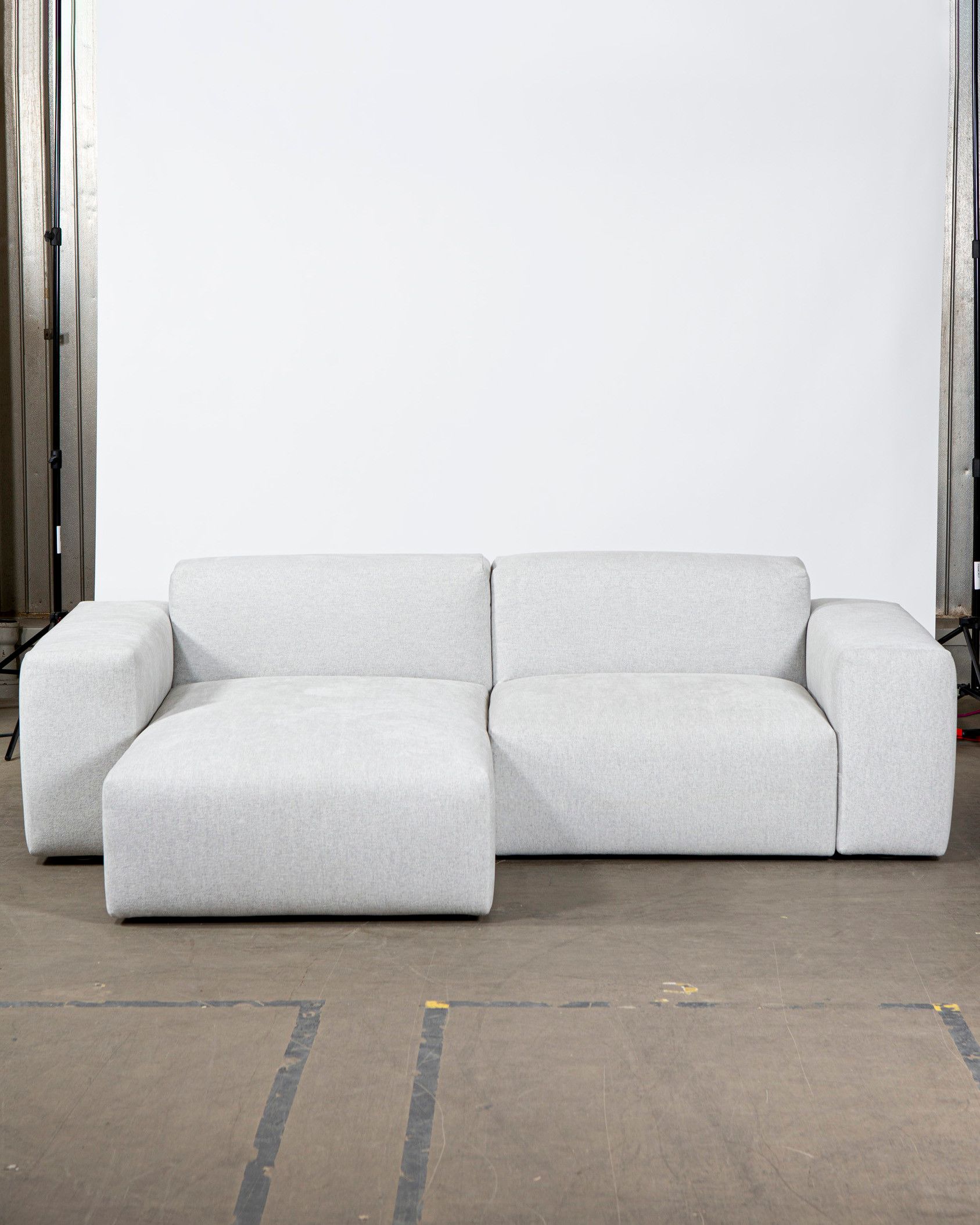 Cubi Studio sofa, chaise longue, left | Franckly