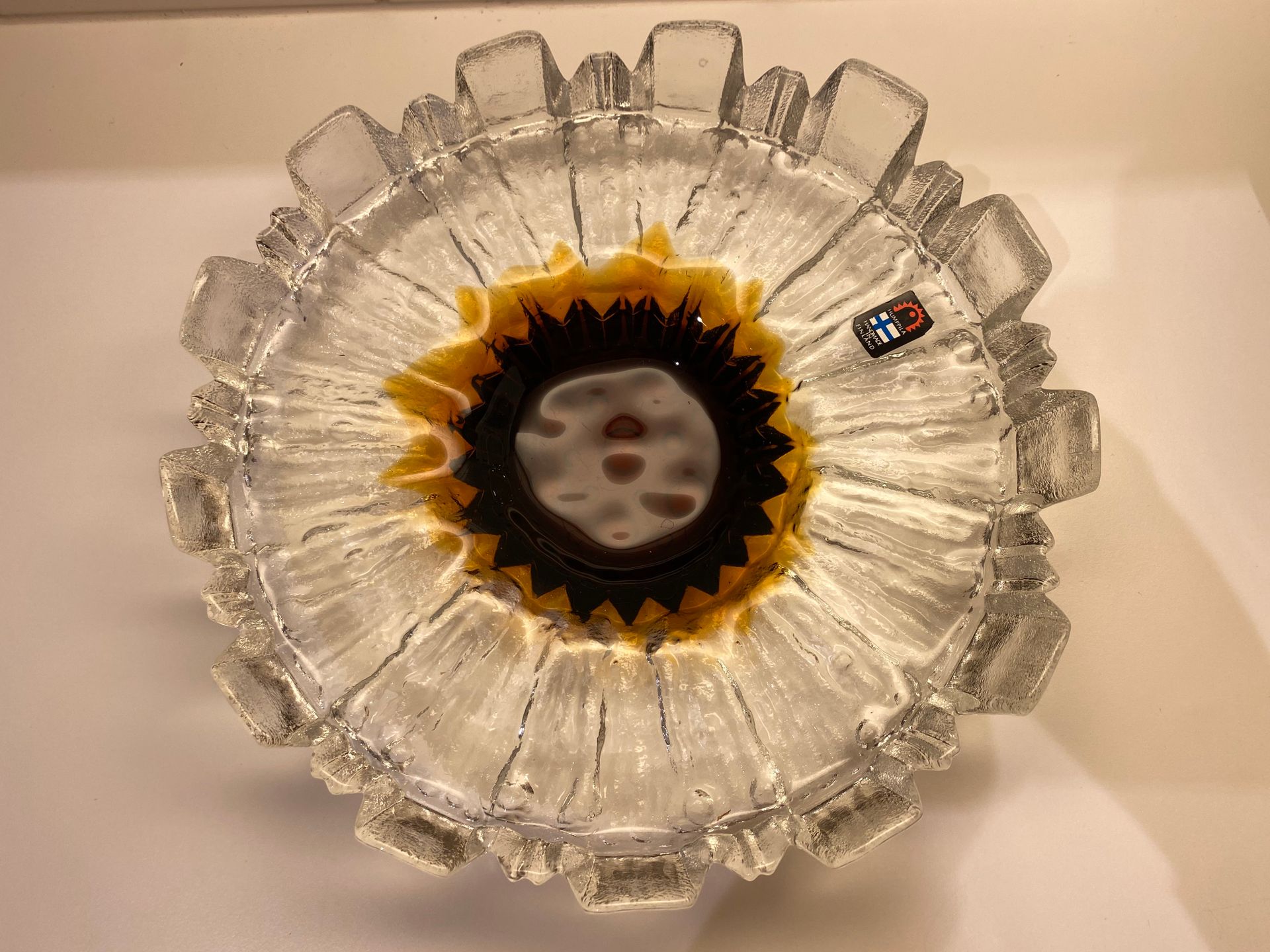 Ulpukka serving plate, brown | Franckly