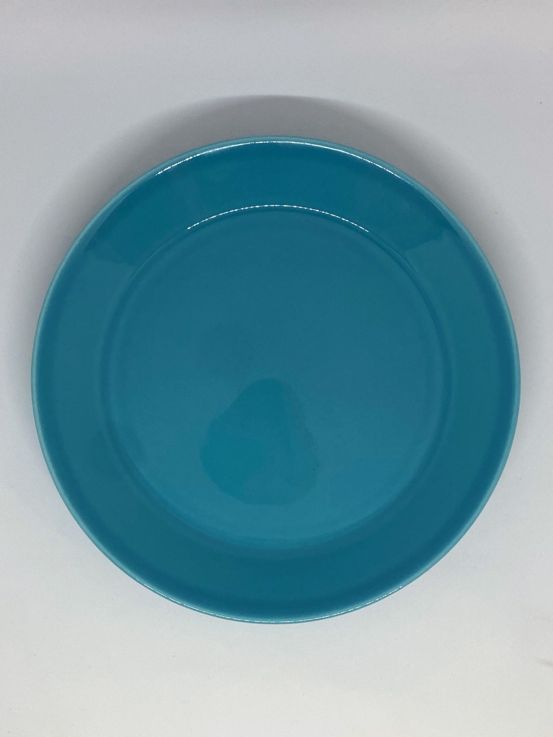 2 pcs Theme plate 21 cm, turquoise | Franckly