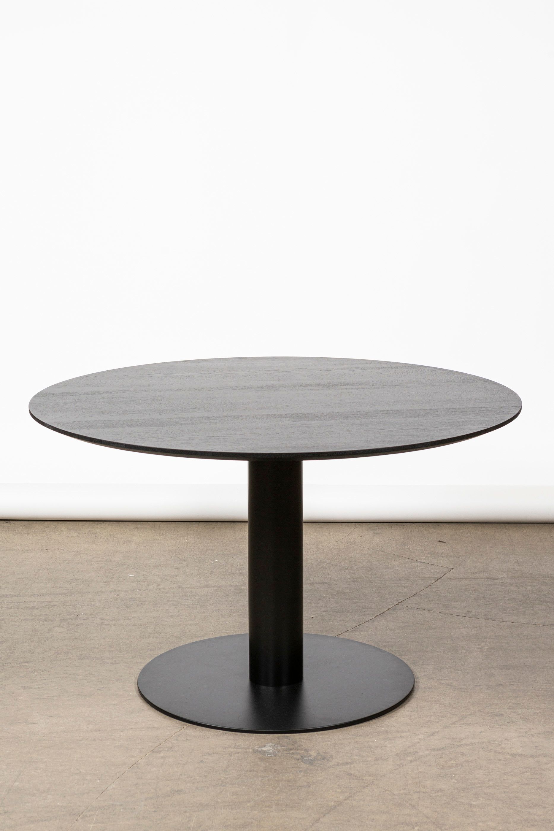 In Between SK12 table 120 cm, black oak | Franckly