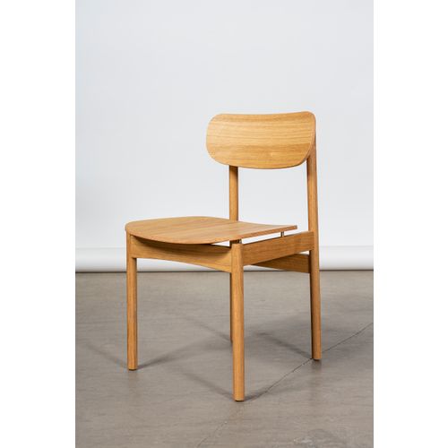 Vester chair, oiled oak | Franckly