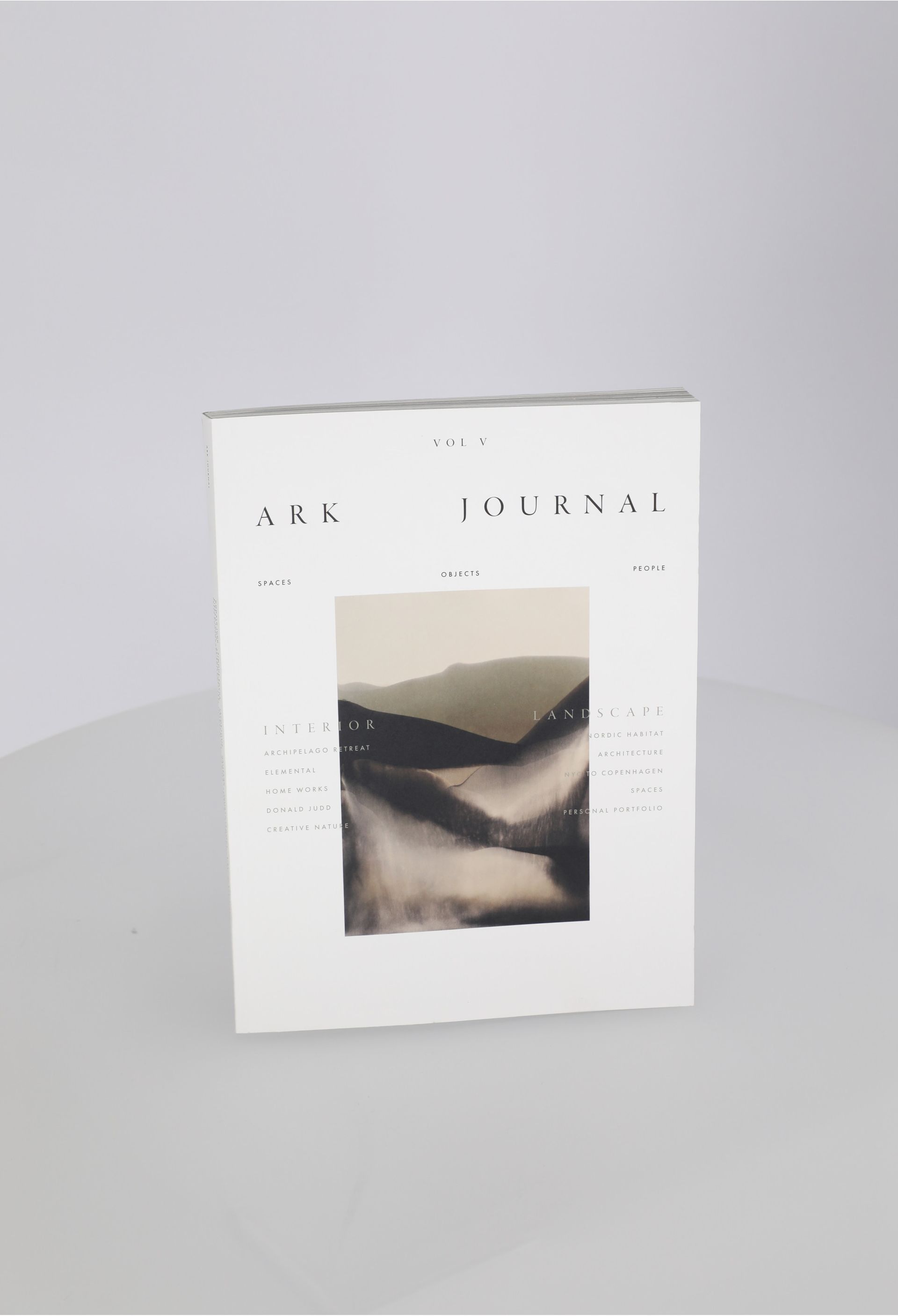 Ark Journal Vol. V, cover 3 | Franckly