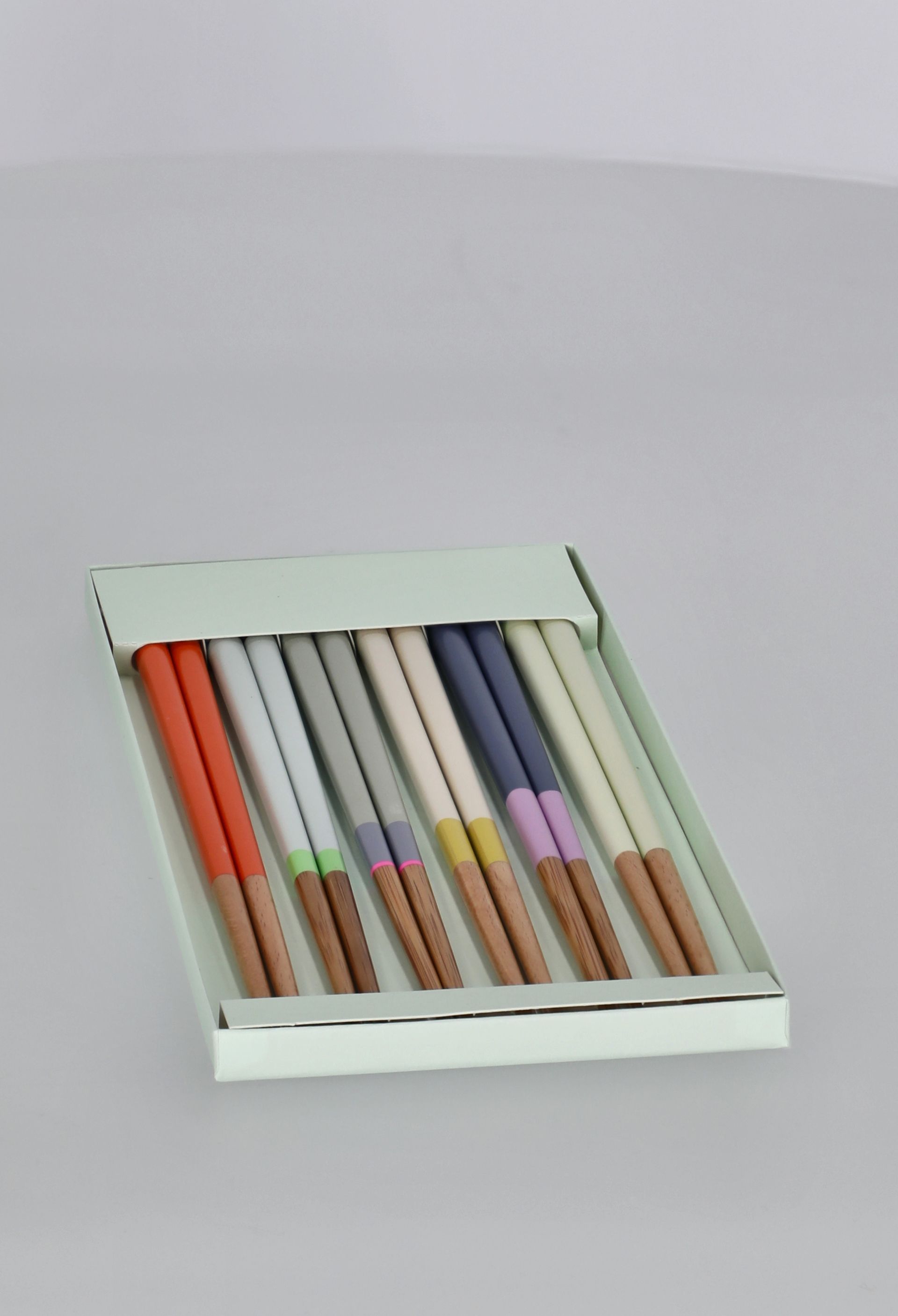 Colour chopsticks, 6 pcs | Franckly