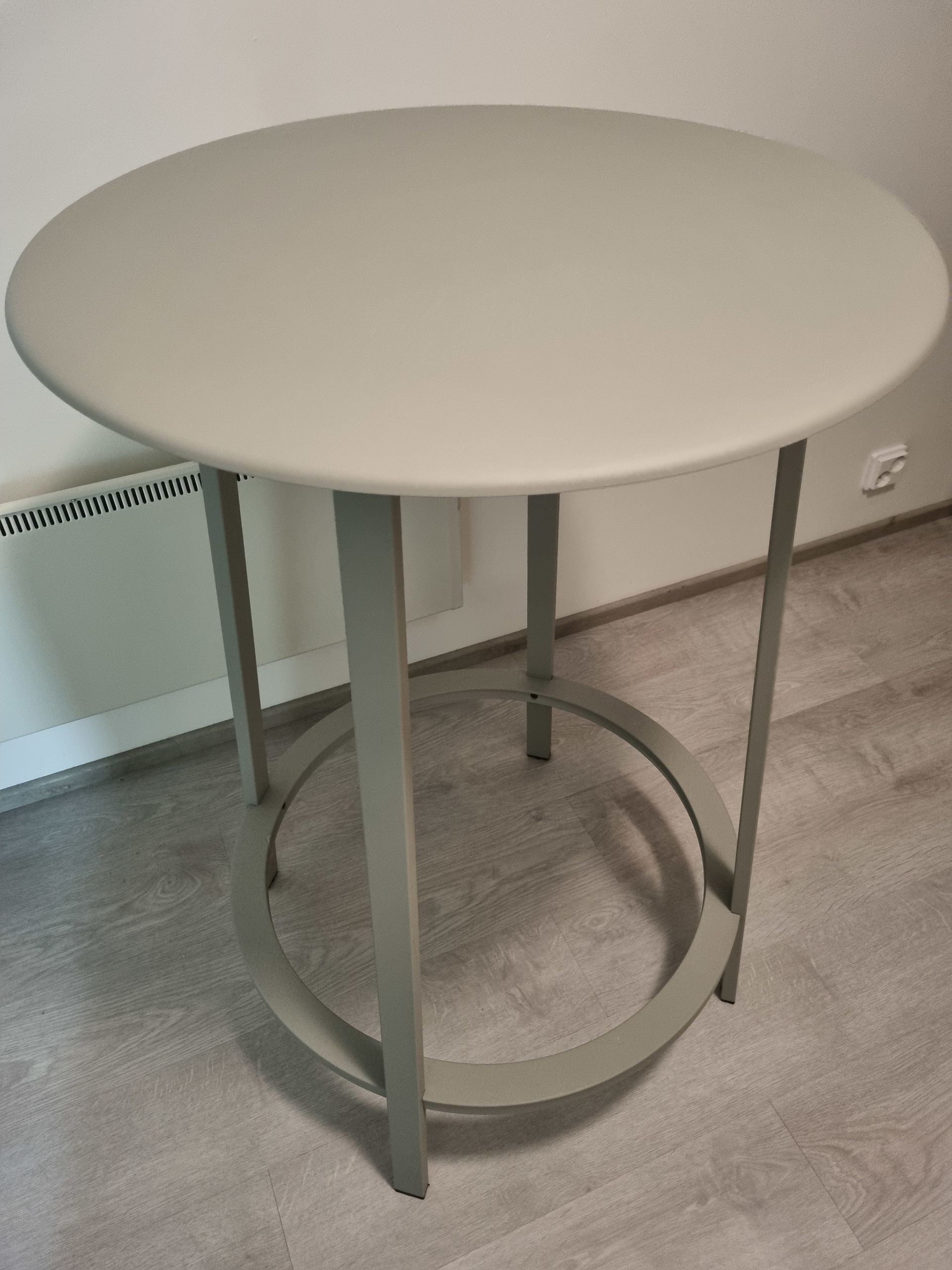 Revolver table, 70 cm, grey | Franckly
