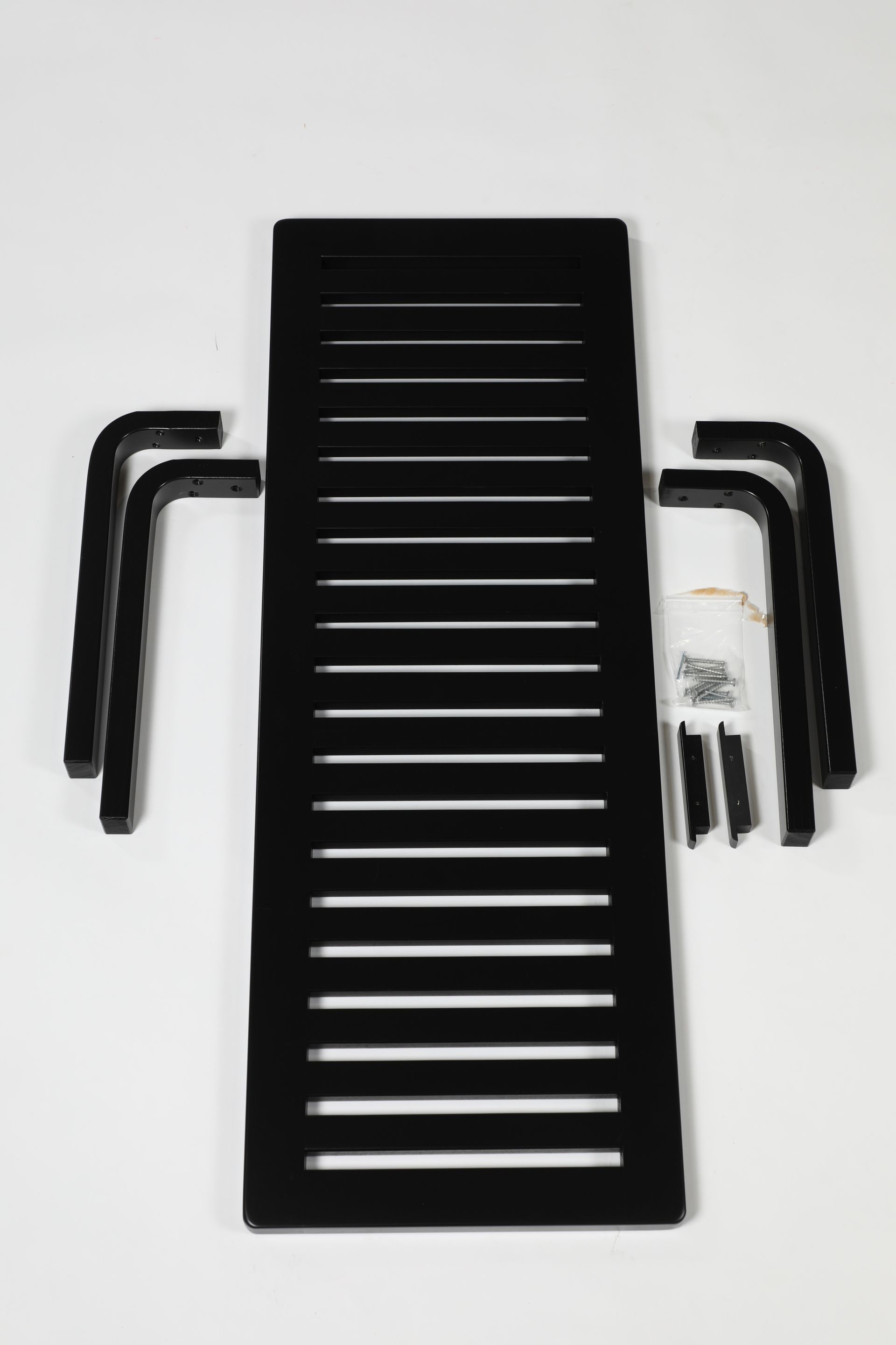 Aalto bench 153A, black | Franckly