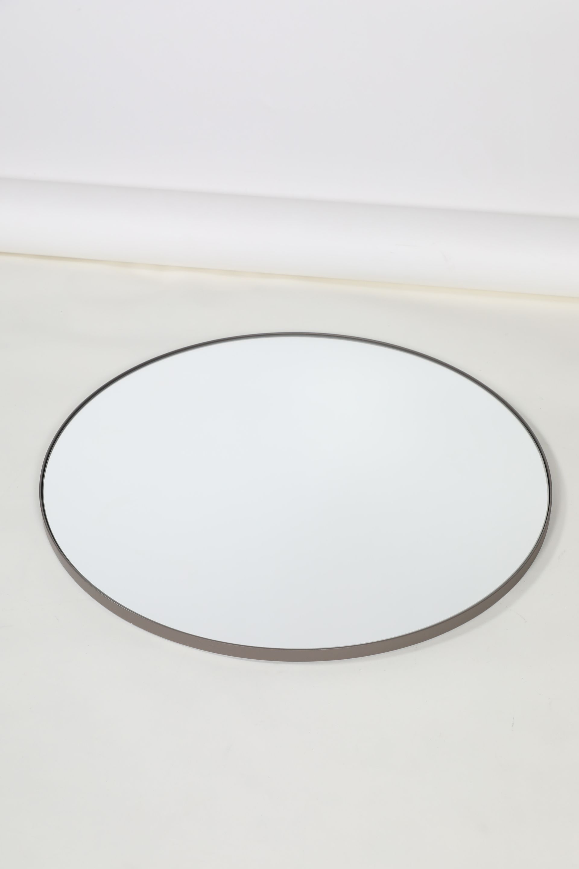 Circum mirror, 70 cm, clear - taupe | Franckly