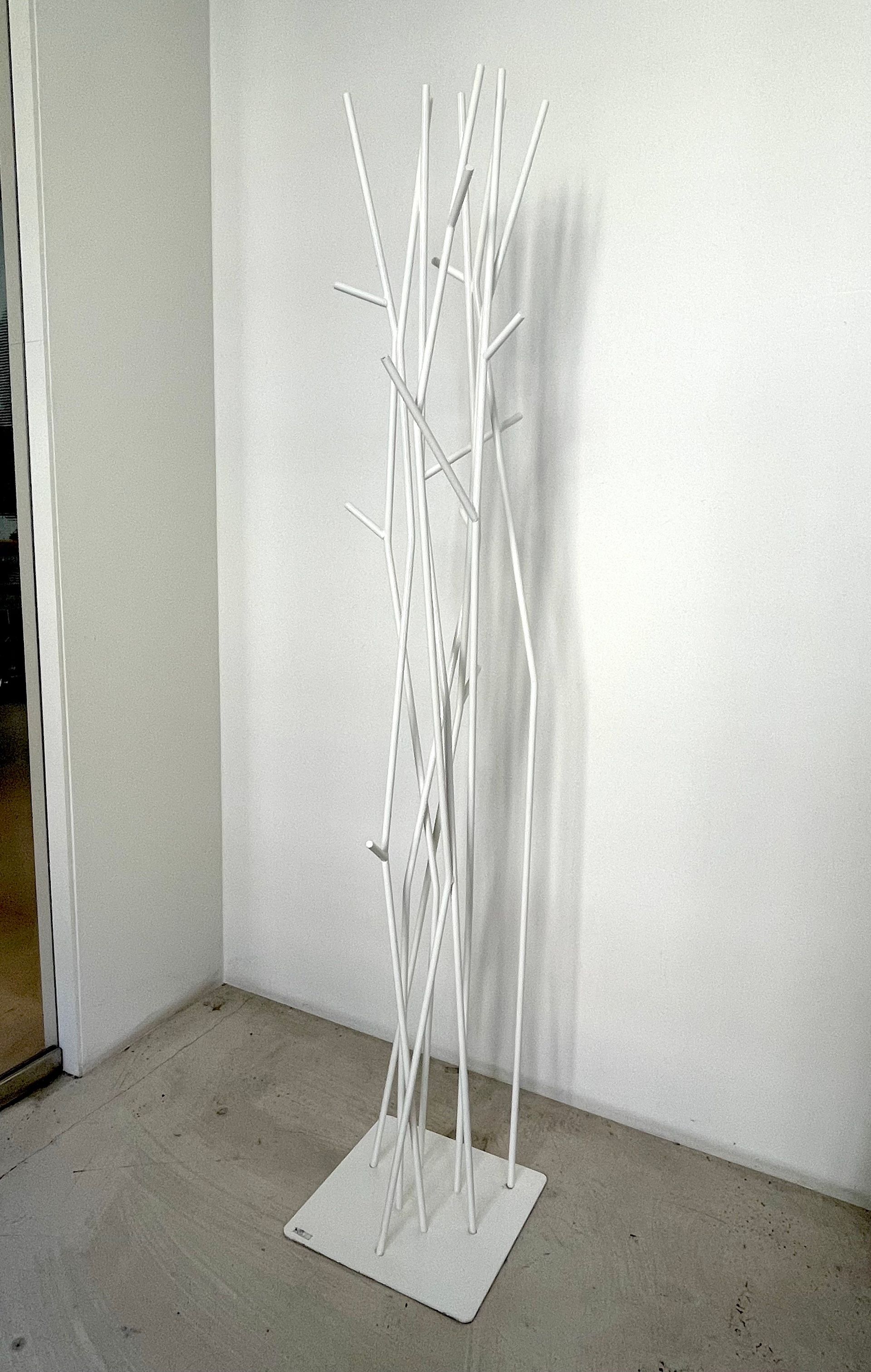 Latva coat stand, white | Franckly