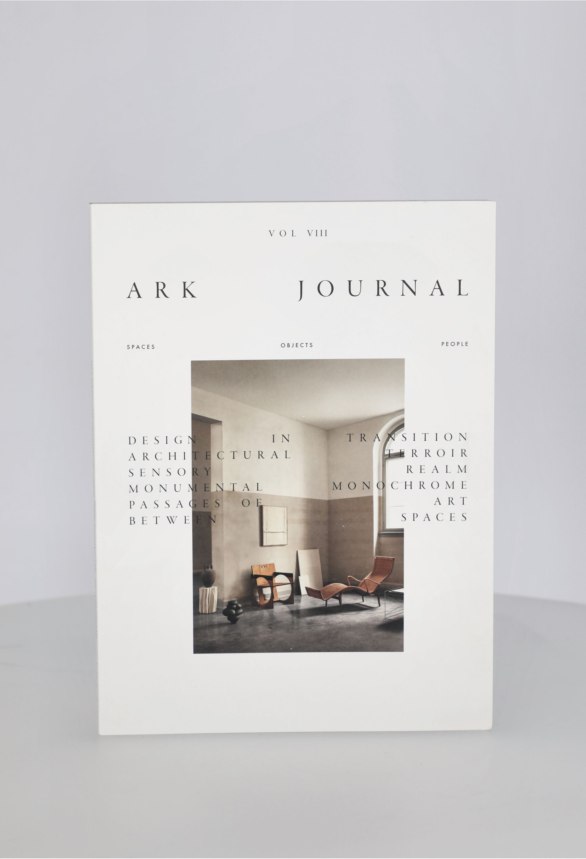 Ark Journal Vol. VIII, cover 3 | Franckly