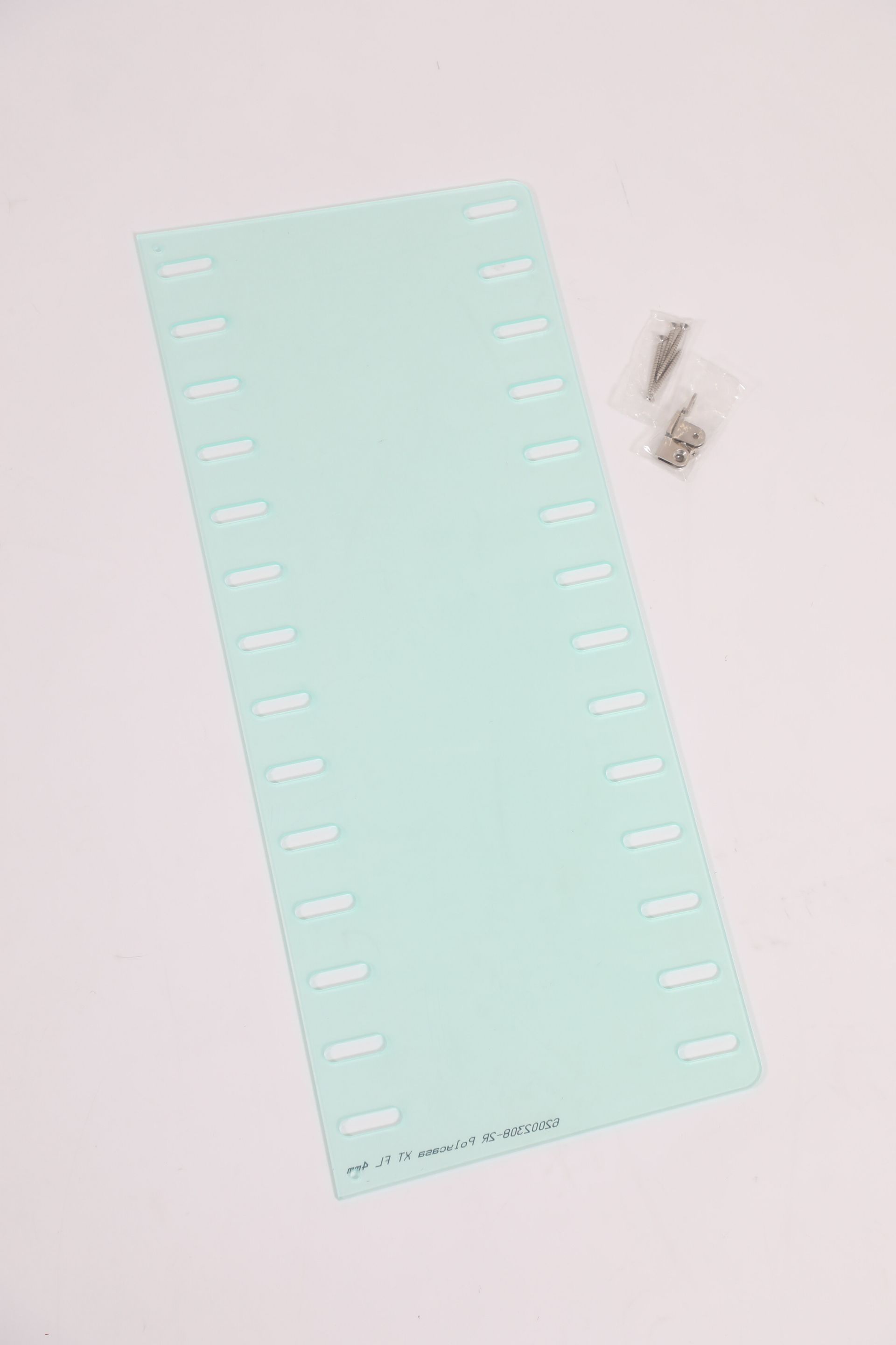 String Plex side panel 75 x 30 cm, clear | Franckly