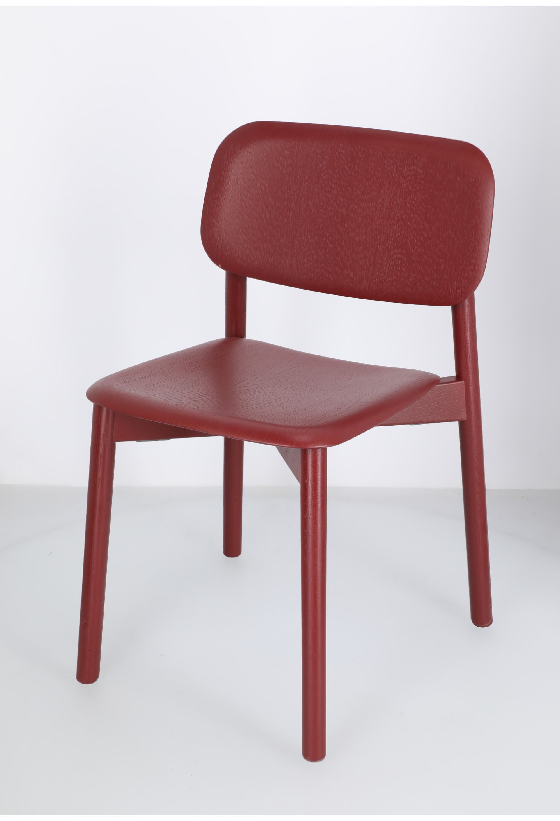 Soft Edge 12 chair, fall red | Franckly