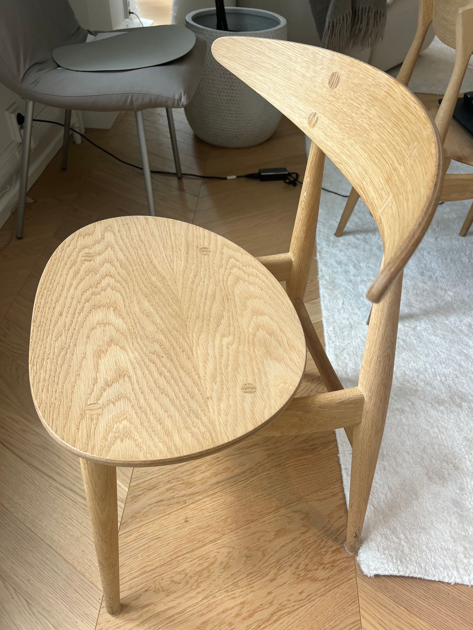 CH33T chair, oak | Franckly