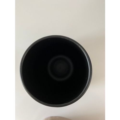 Eclipse vase, black | Franckly