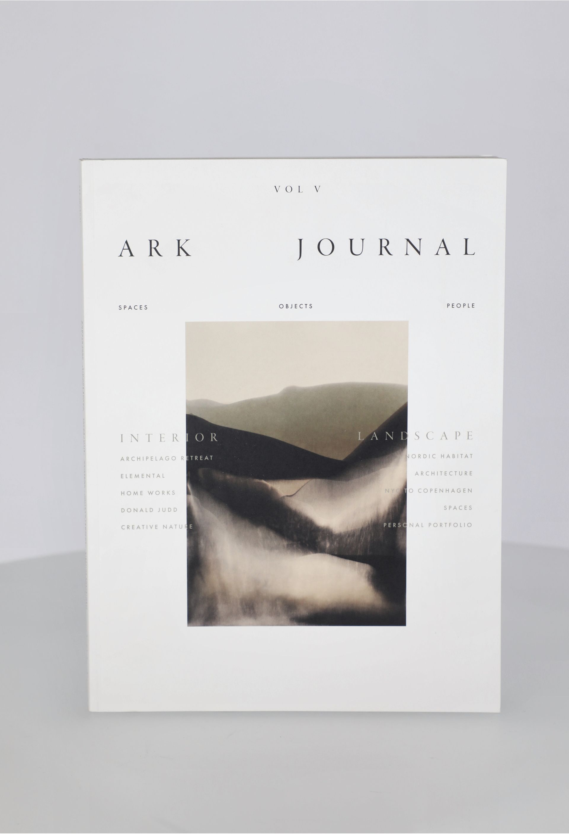 Ark Journal Vol. V, cover 3 | Franckly