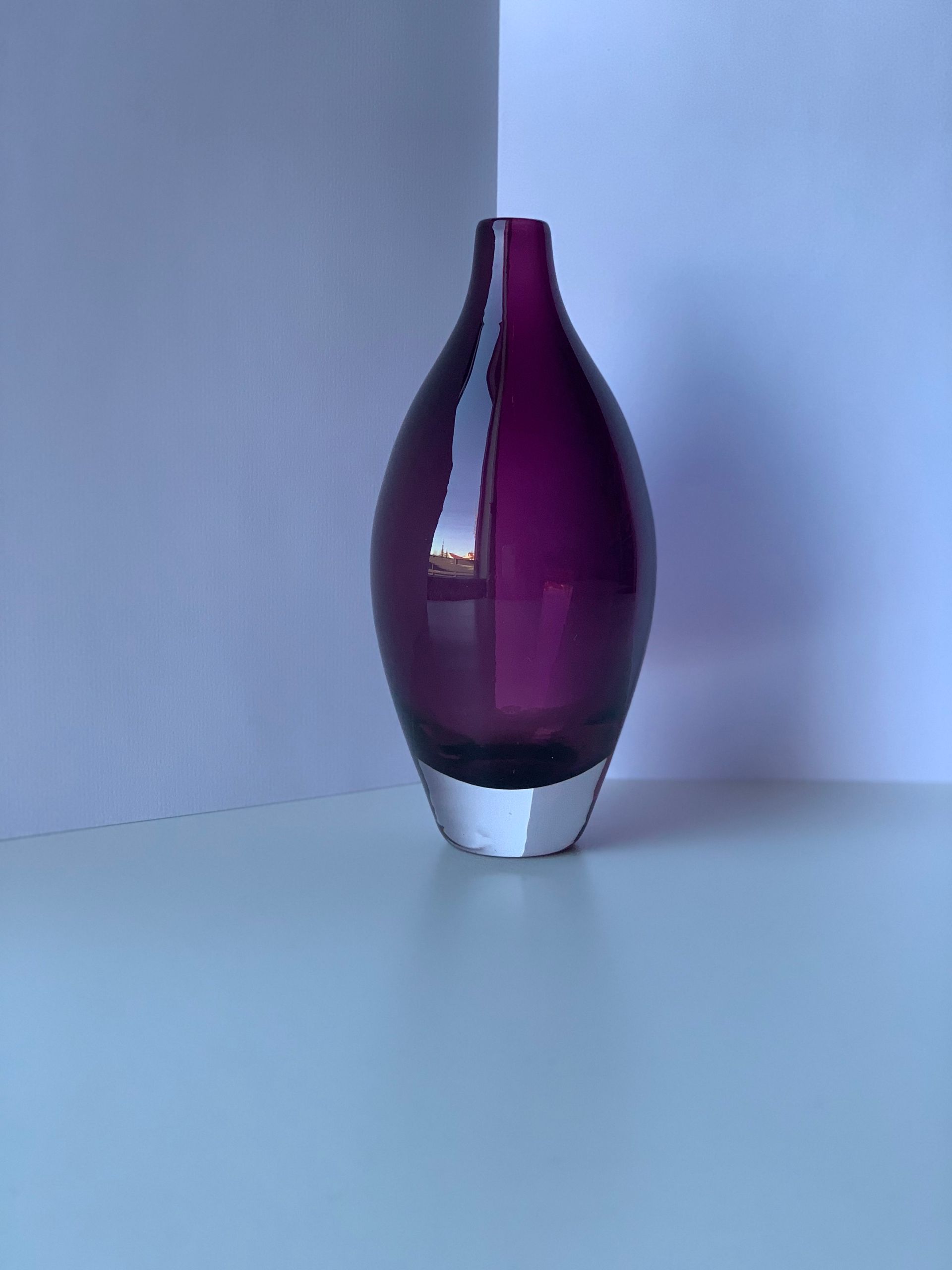 Vase, purple | Franckly