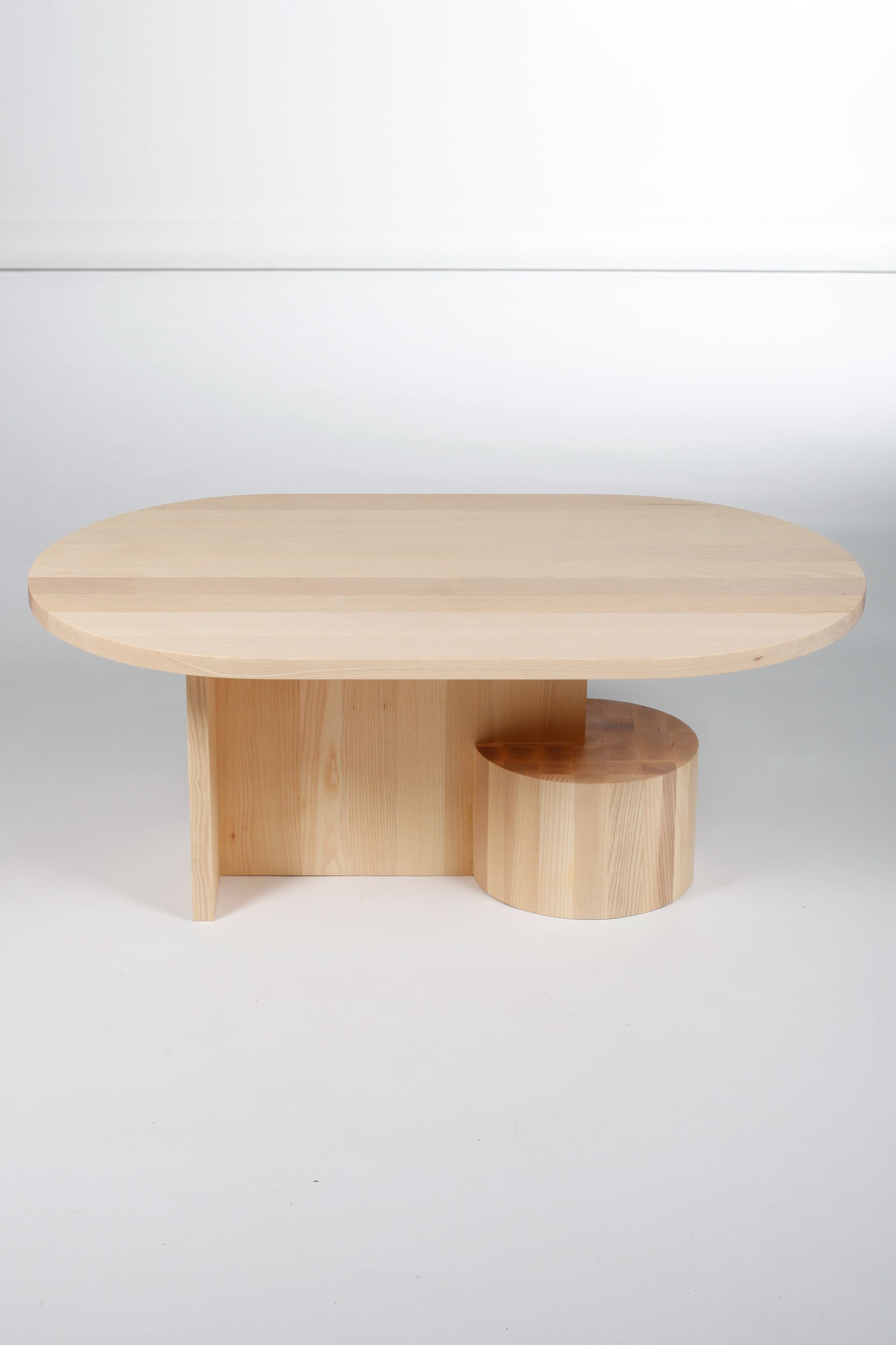 Insert coffee table, natural ash | Franckly