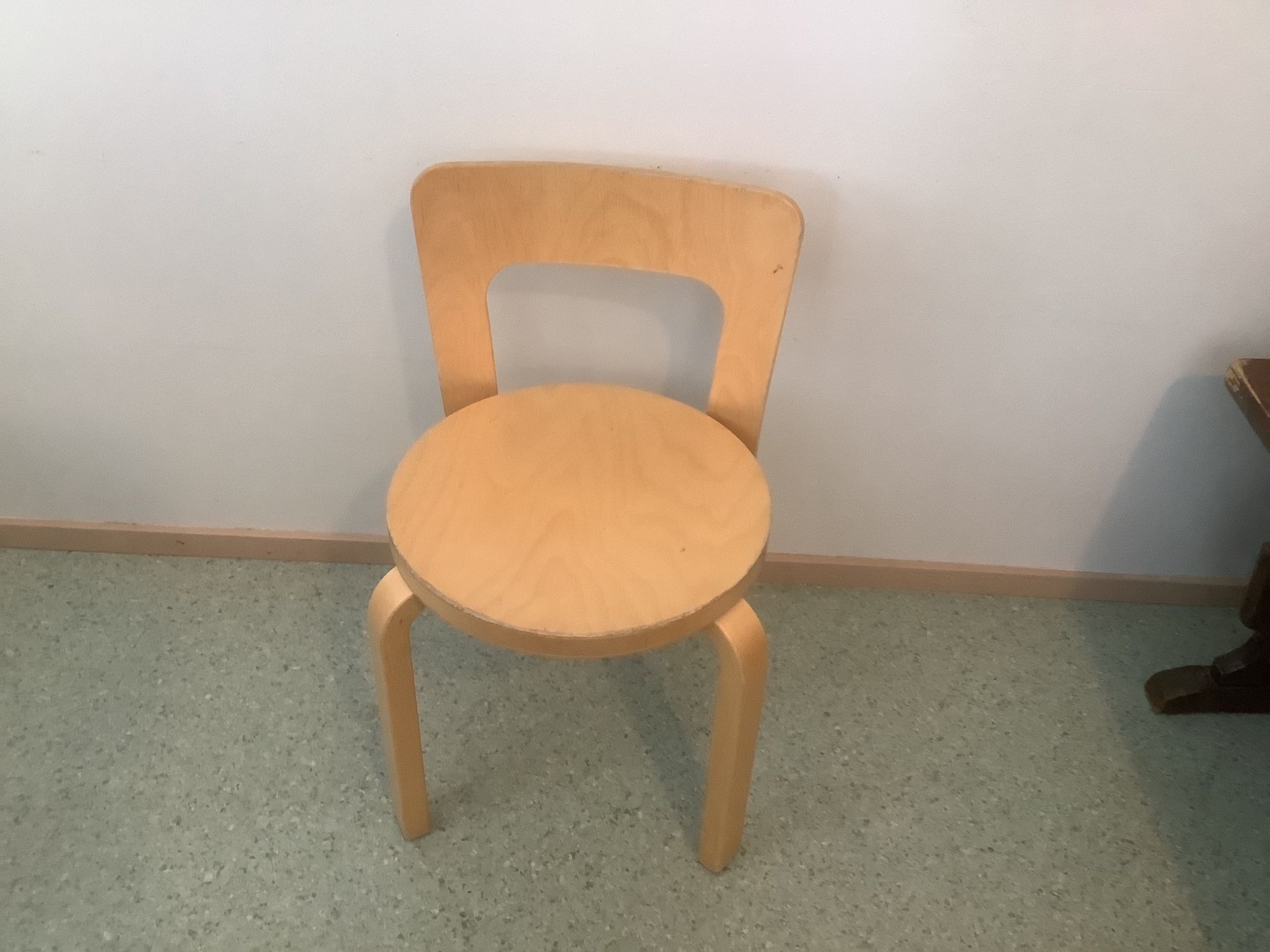 Aalto children's chair N65, birch | Franckly