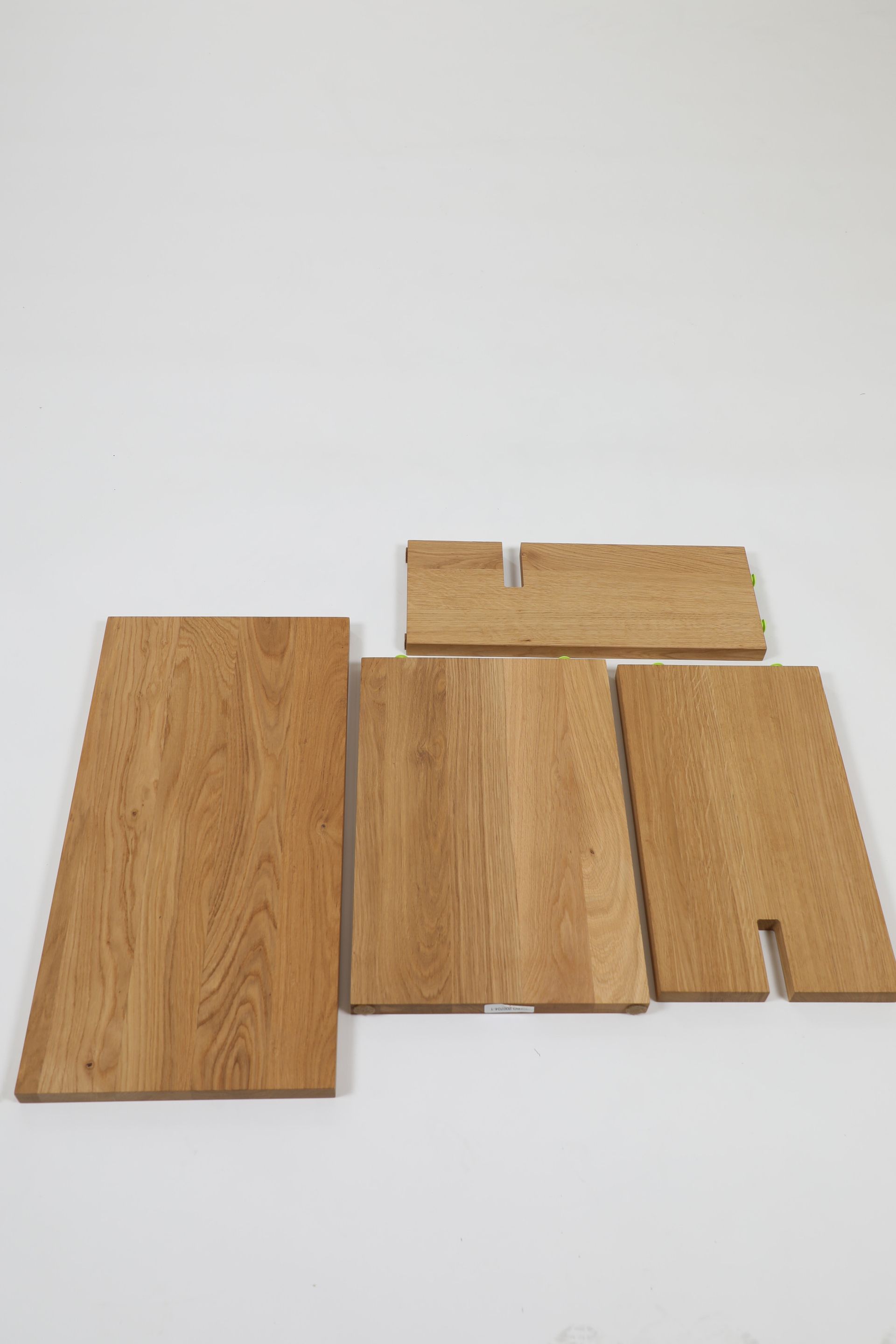 Tee side table, rectangular, oiled oak | Franckly