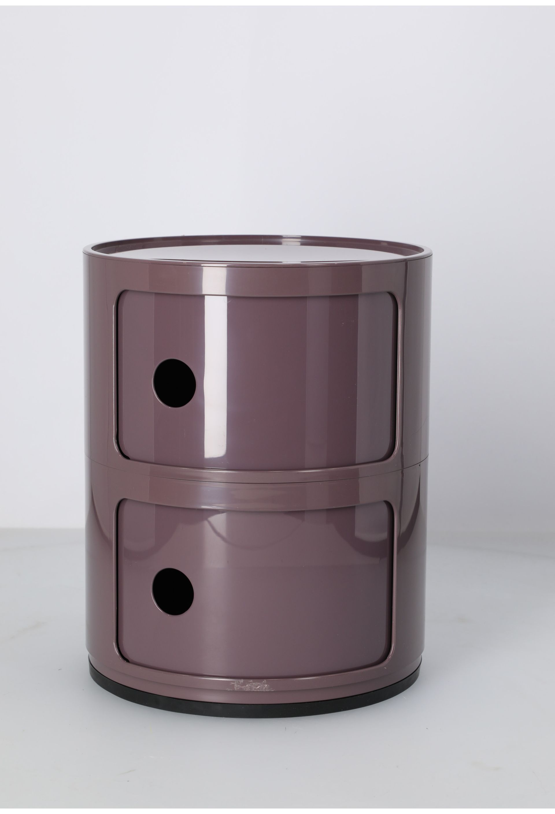 Componibili storage unit, 2 modules, purple | Franckly