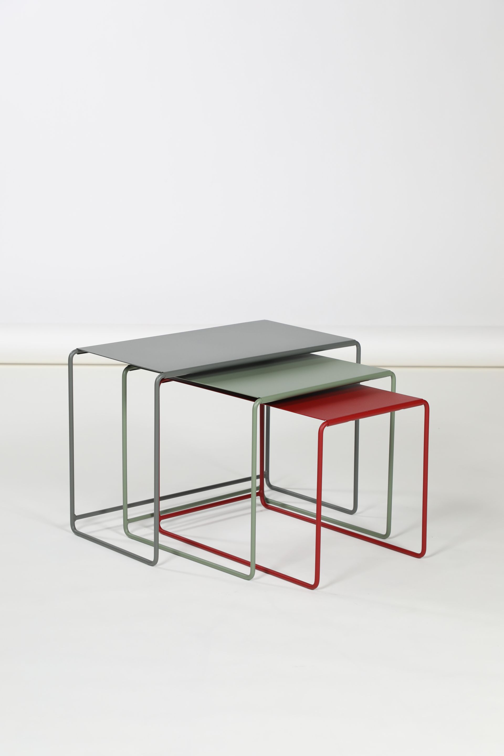 Oulala nesting table, set of 3, oasis | Franckly