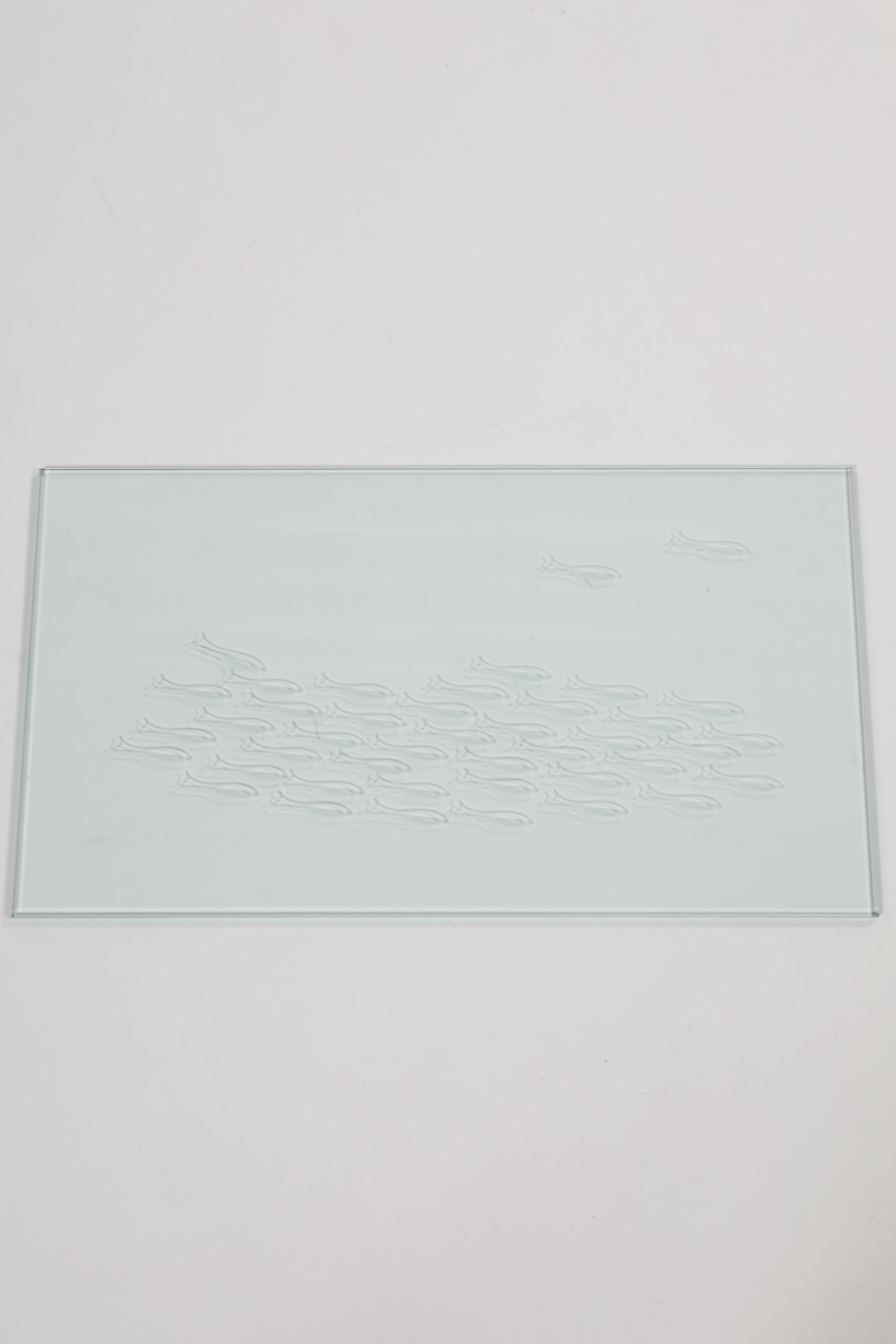 Baltic Herrings glass art, small | Franckly
