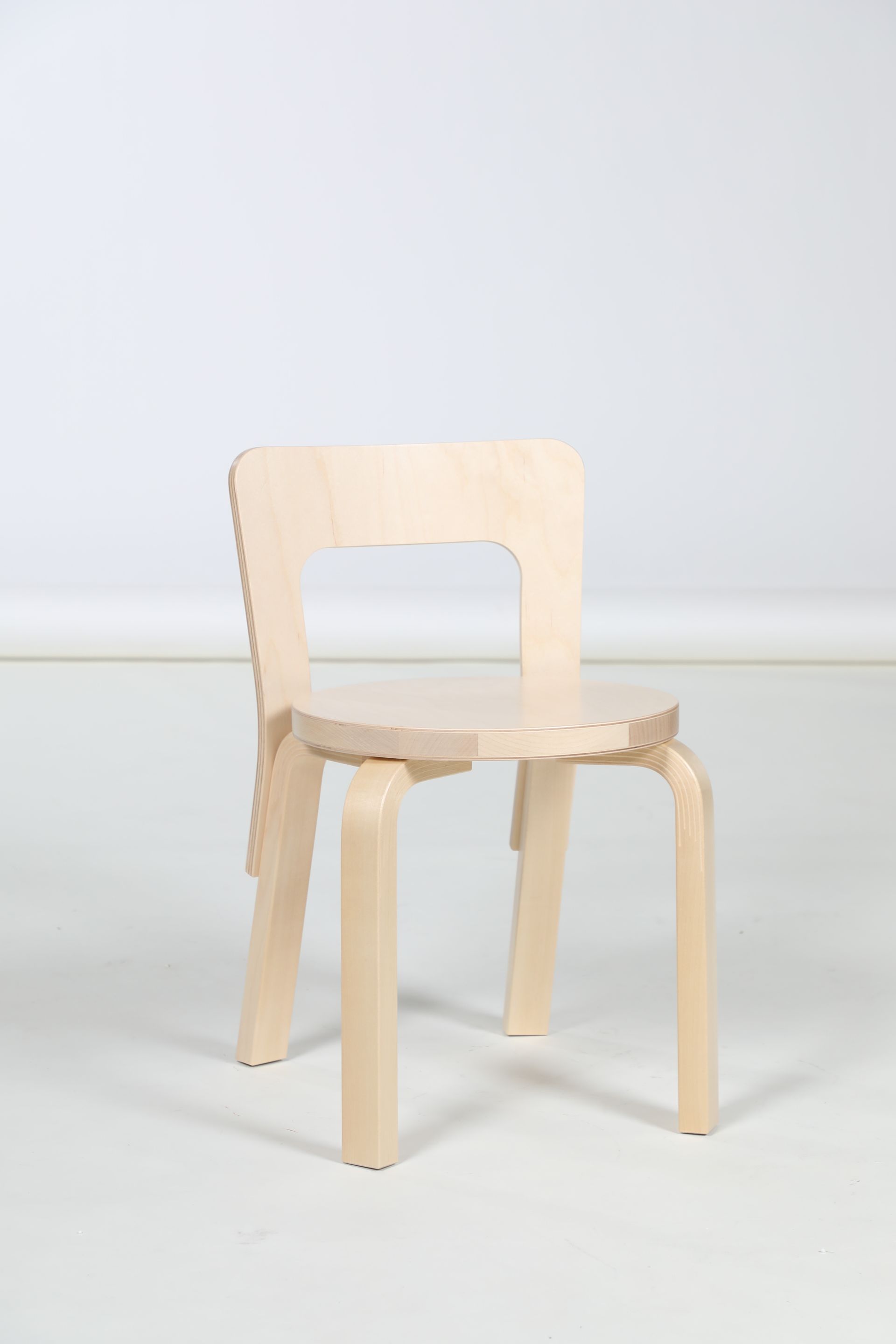 Aalto children's chair N65, birch | Franckly