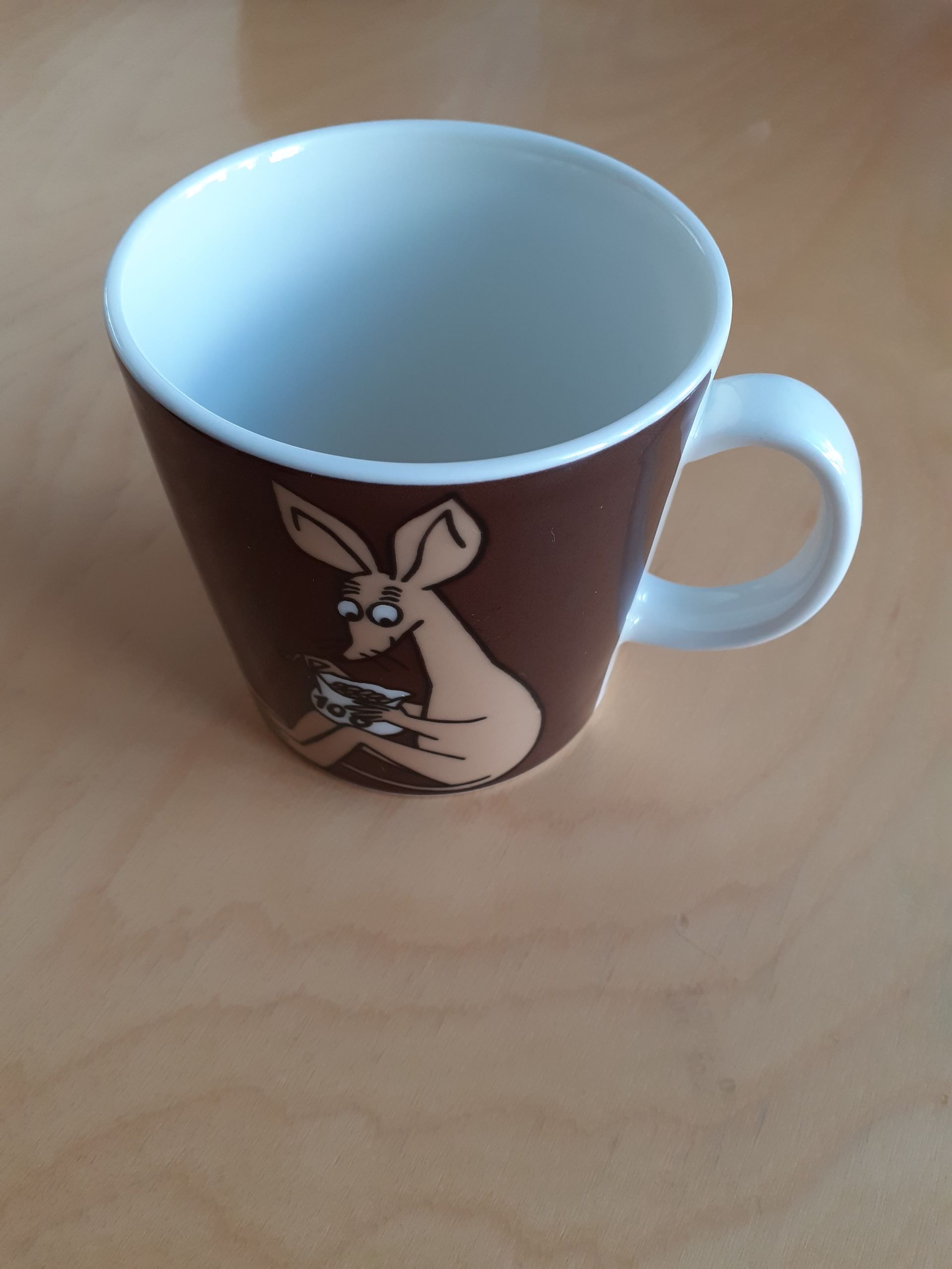 Moomin mug, Nipsu, brown | Franckly