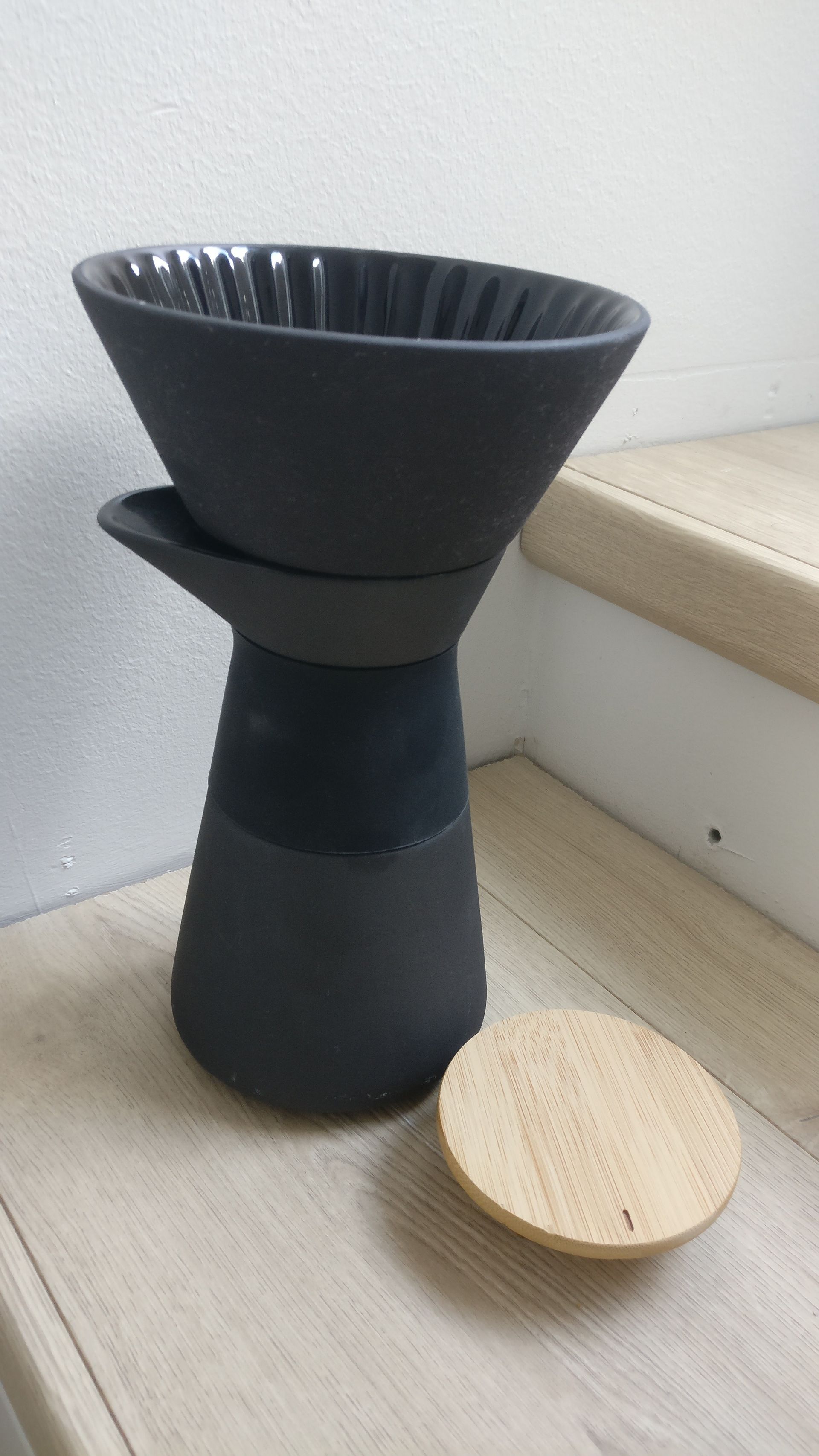 Theo coffee maker, black | Franckly