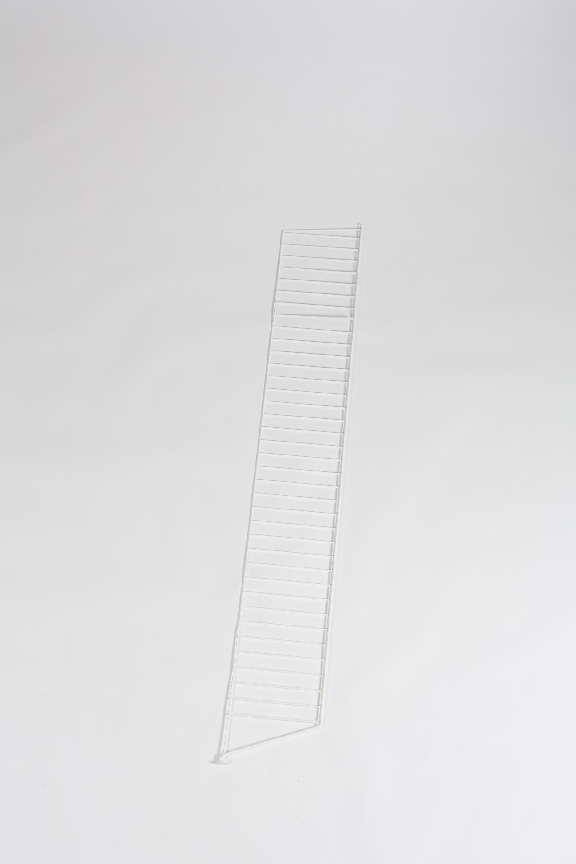 String floor panel 200 x 30 cm, white | Franckly