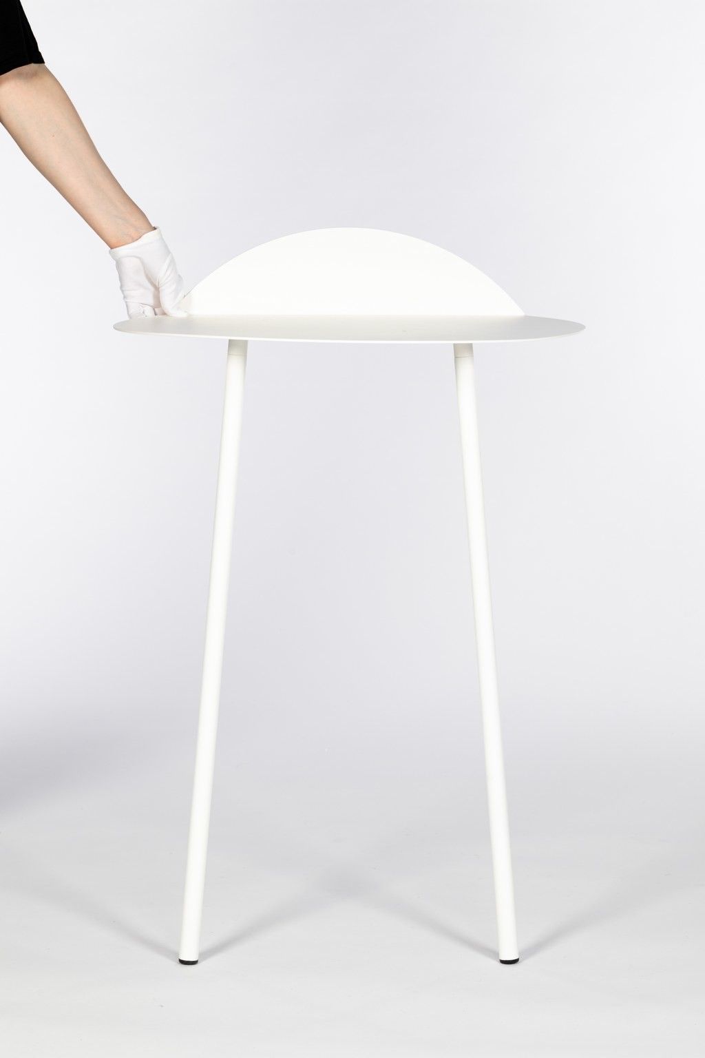 Yeh Wall table tall, white | Franckly