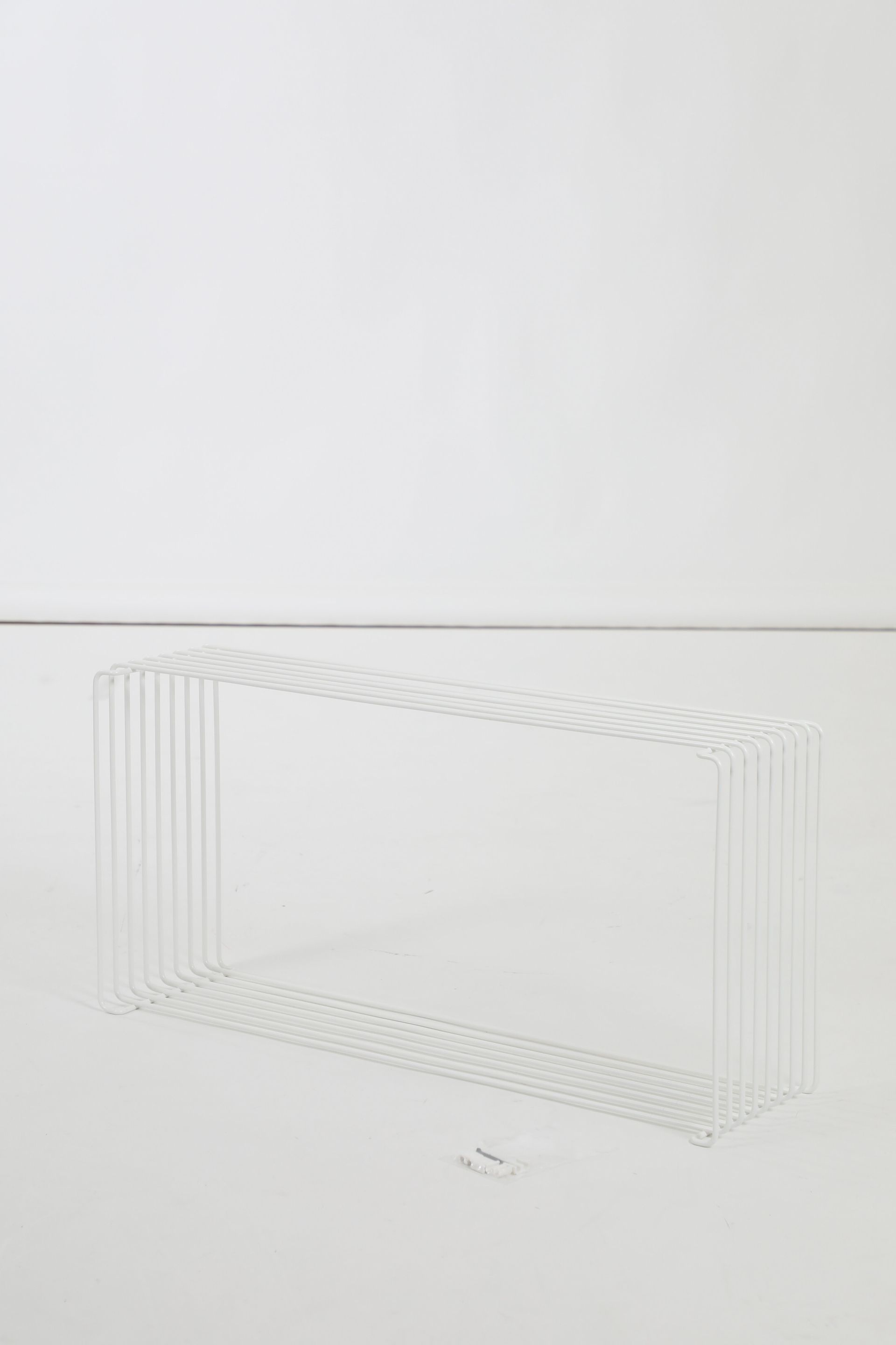 Panton Wire Extended module, depth 18,8 cm, 38 Snow | Franckly