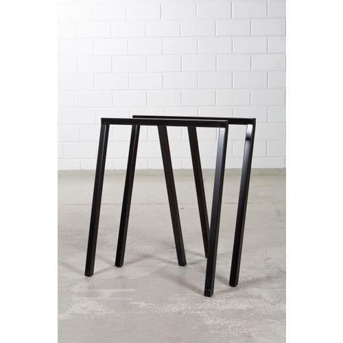 Loop Stand frame, 2 pcs, black | Franckly