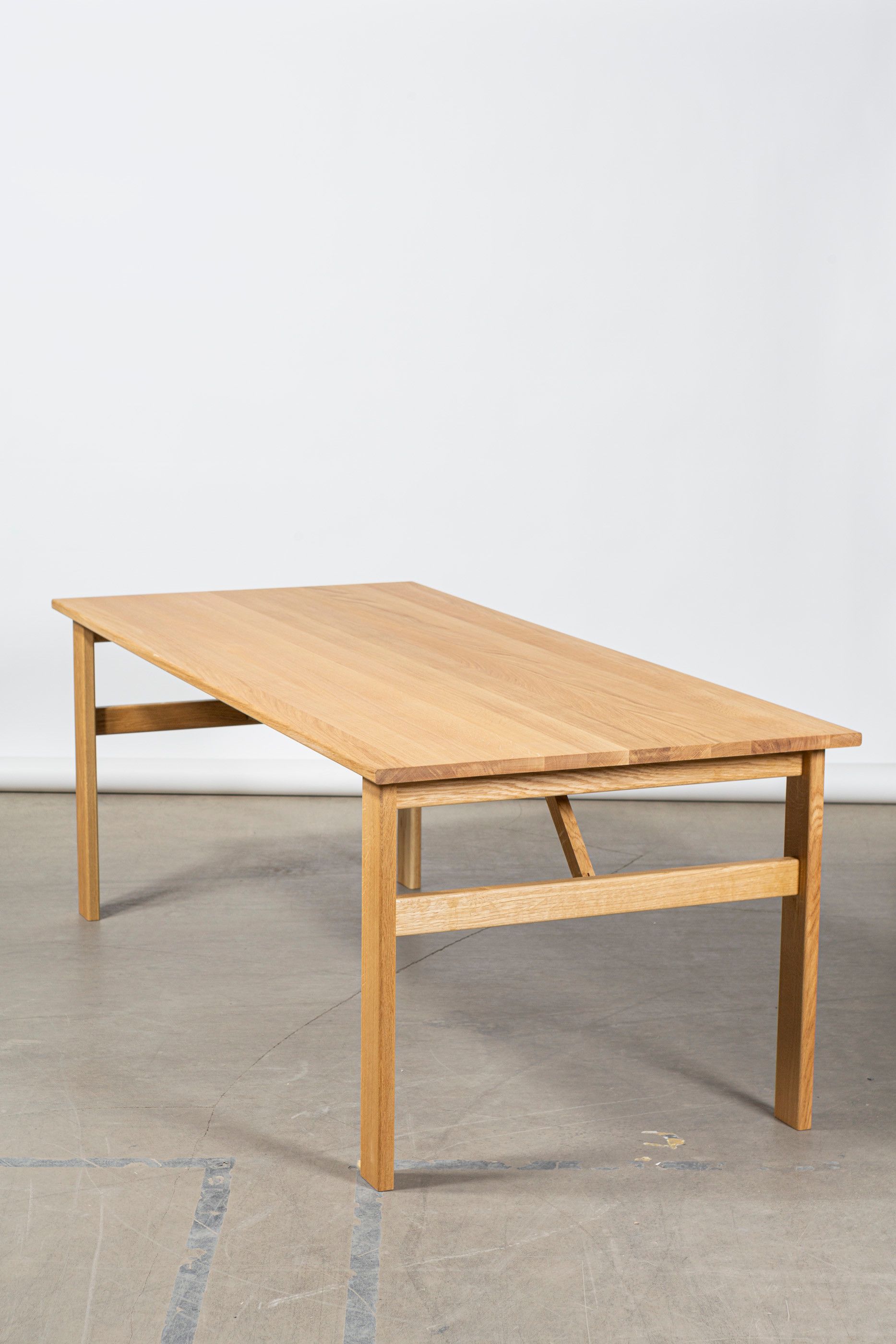Damsbo dining table 205, oak | Franckly
