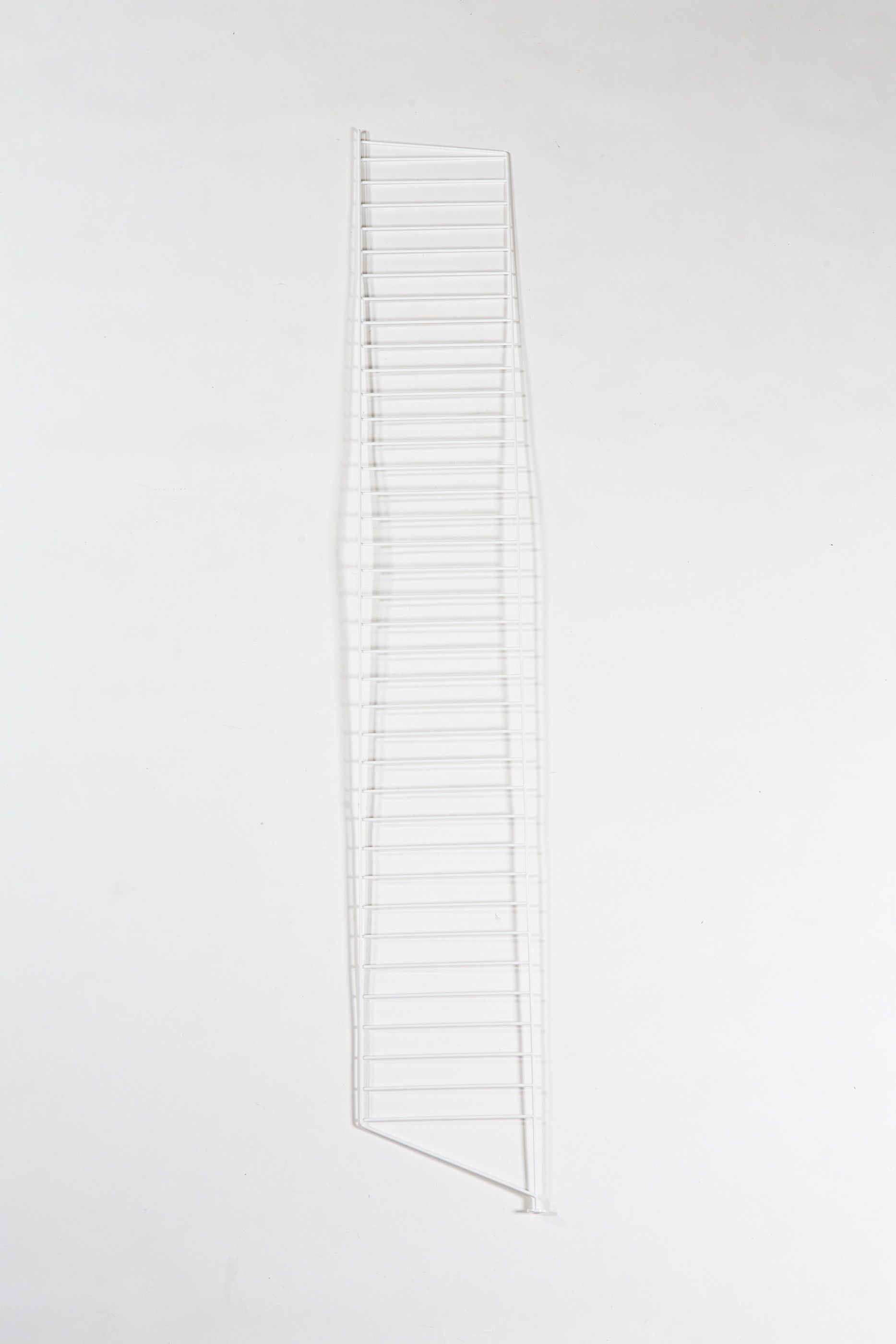 String floor panel 200 x 30 cm, 1-pack, white | Franckly