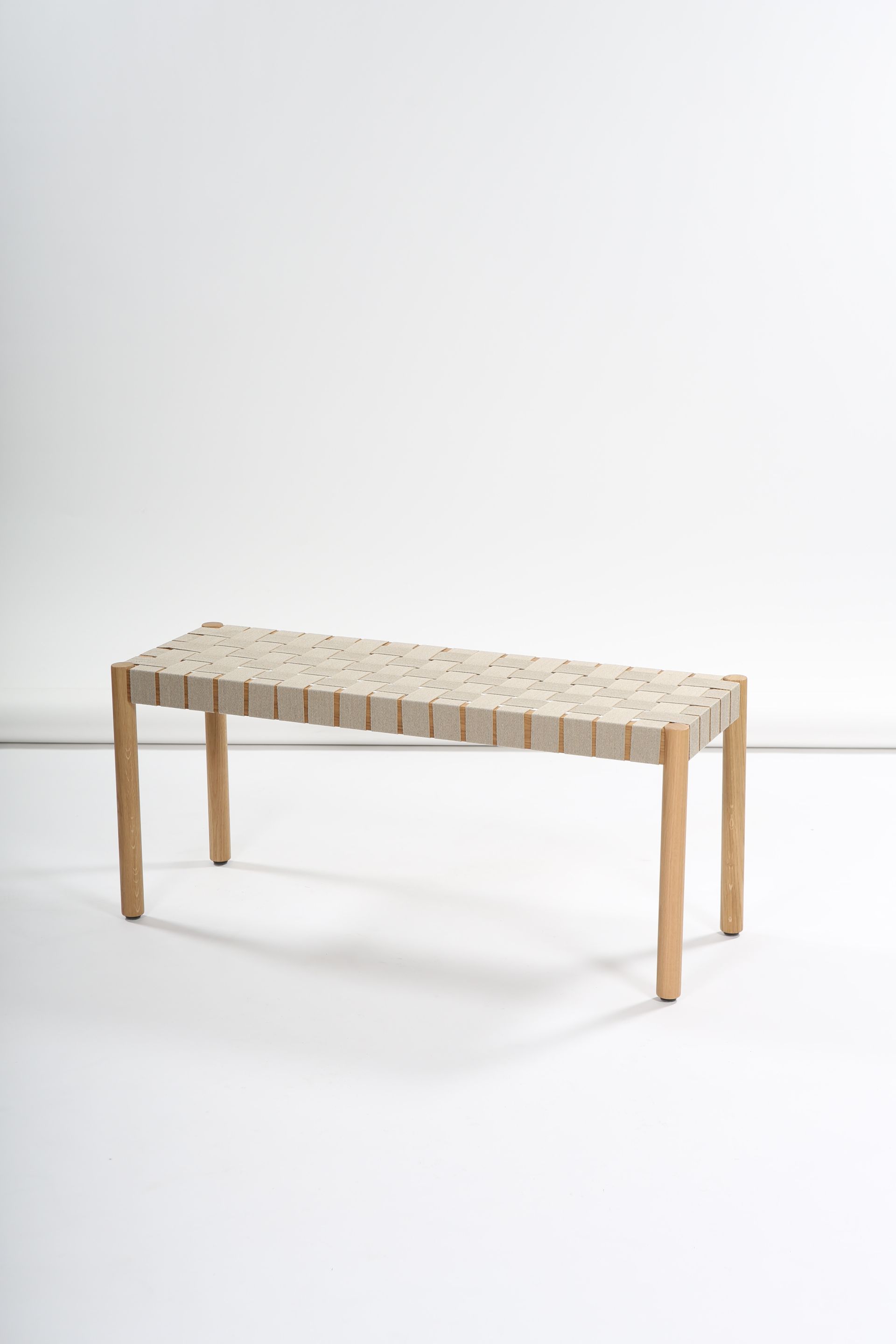 Betty TK4 bench, oak | Franckly