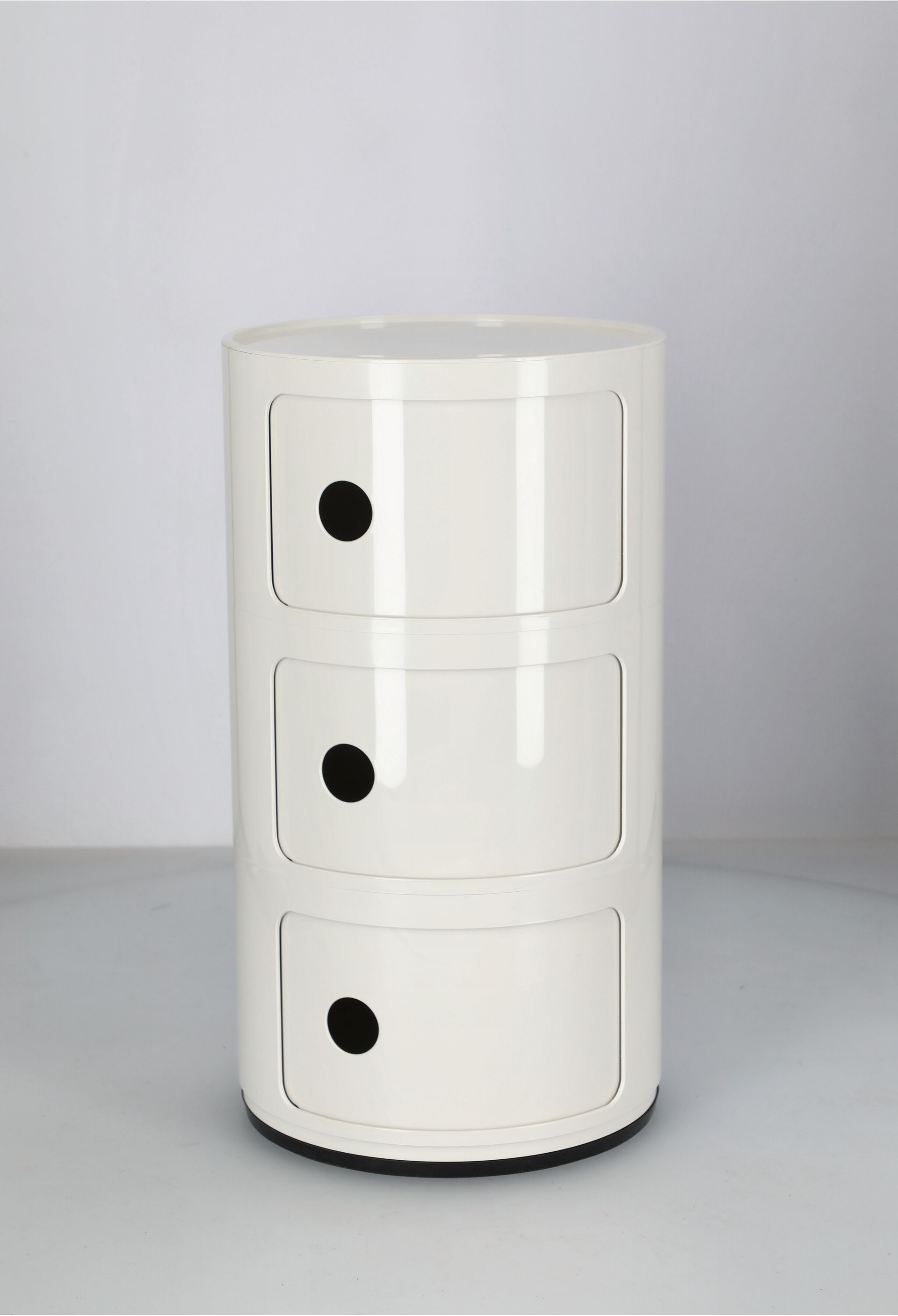 Componibili storage unit, 3 modules, white | Franckly