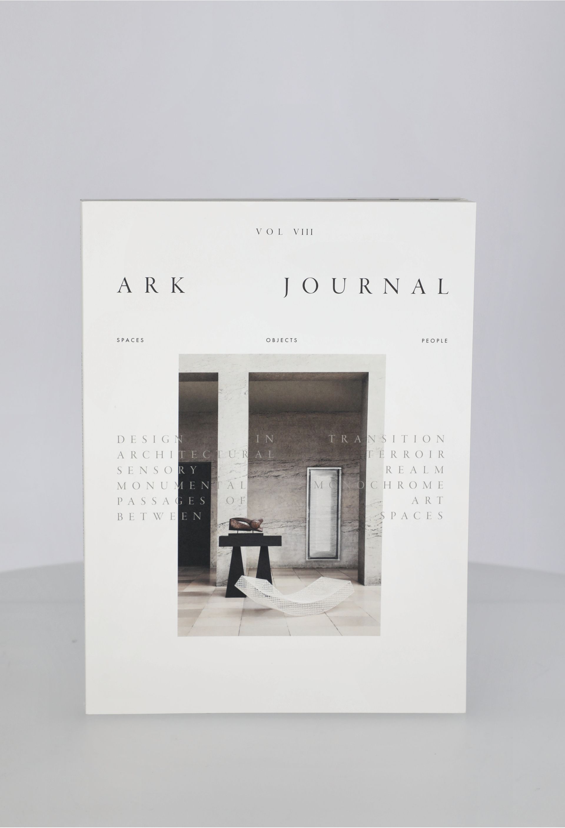 Ark Journal Vol. VIII, cover 2 | Franckly