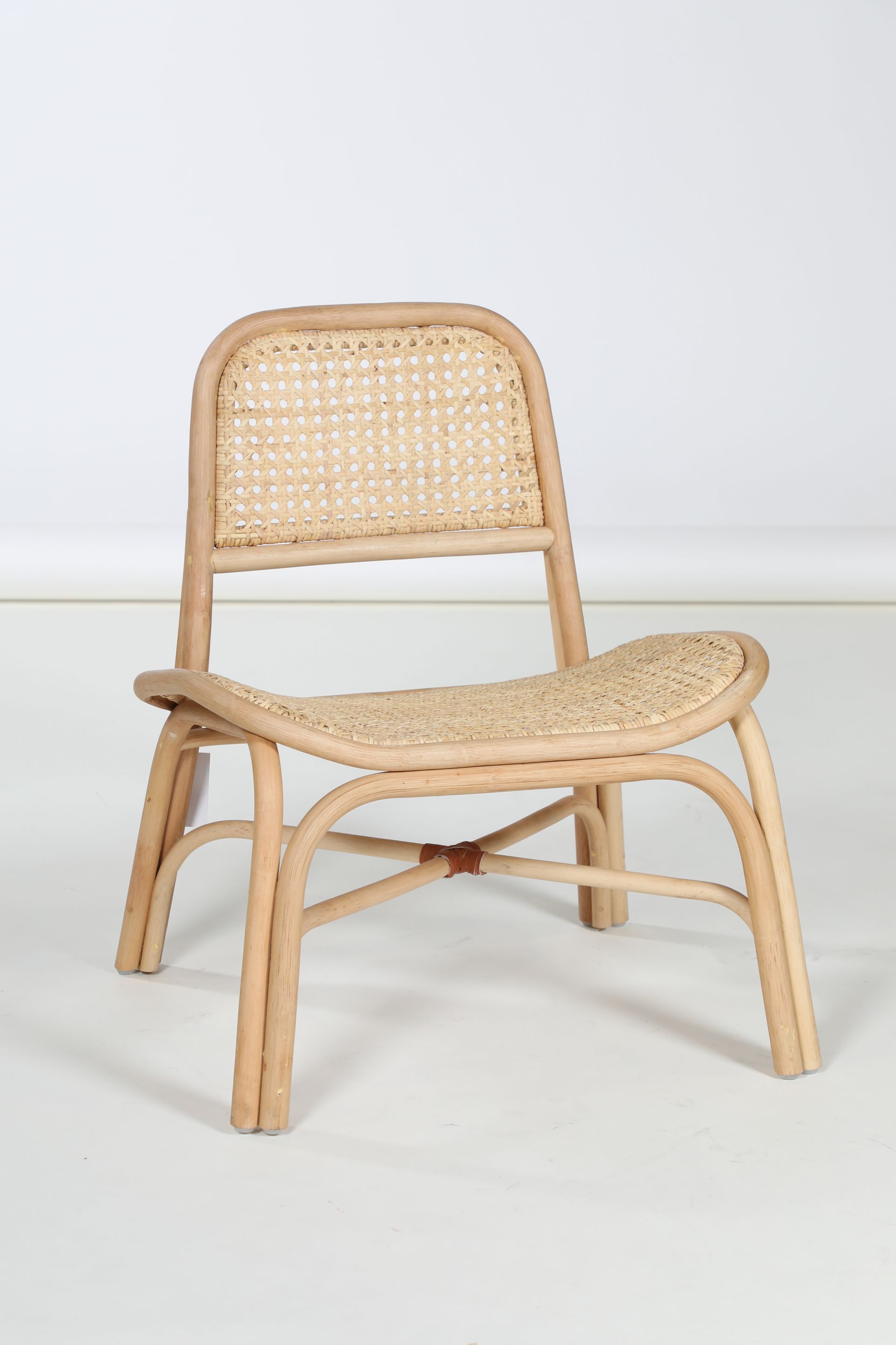 Punos lounge chair, natural | Franckly