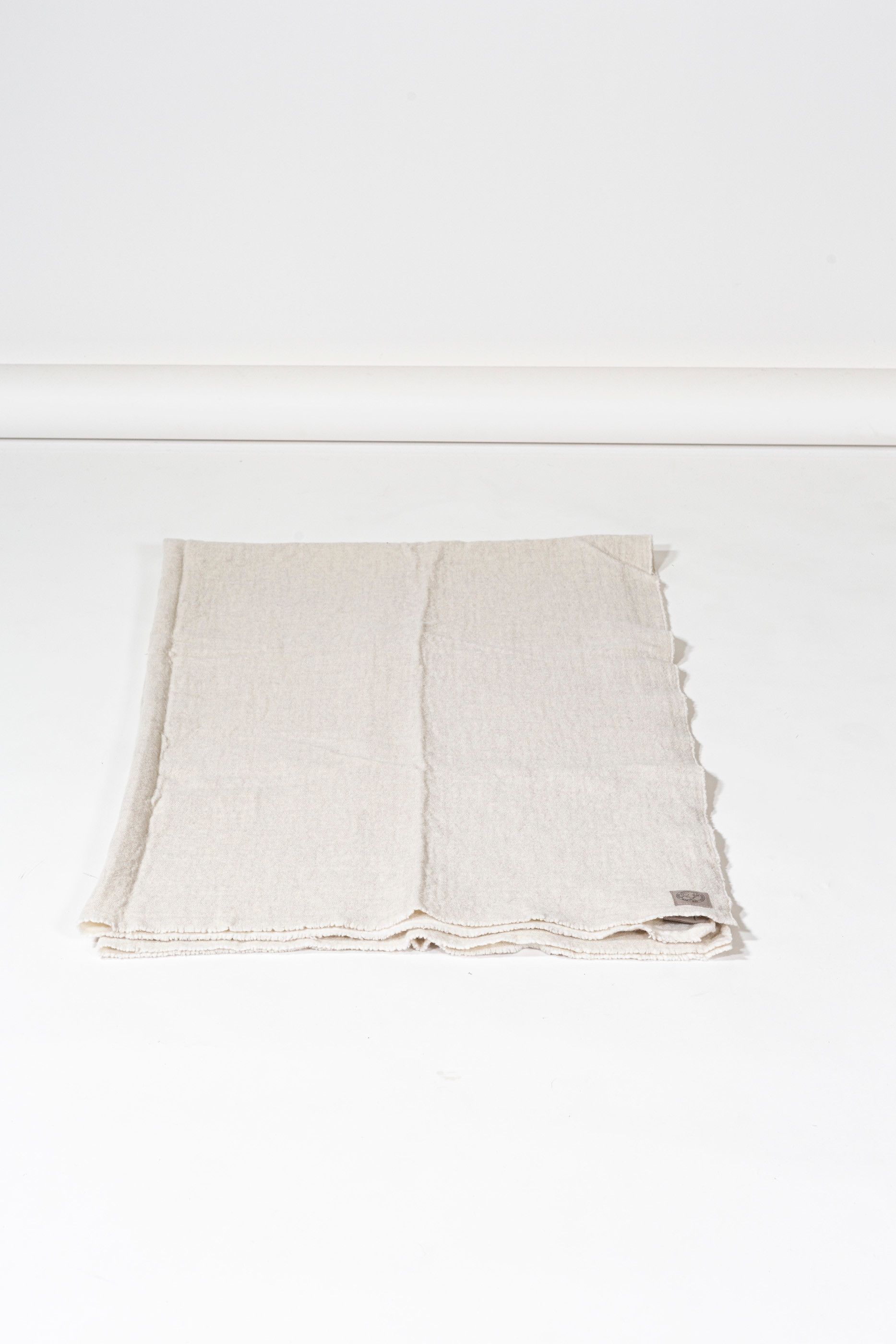 Collect SC34 wool blanket, 130 x 180 cm, cloud - milk | Franckly
