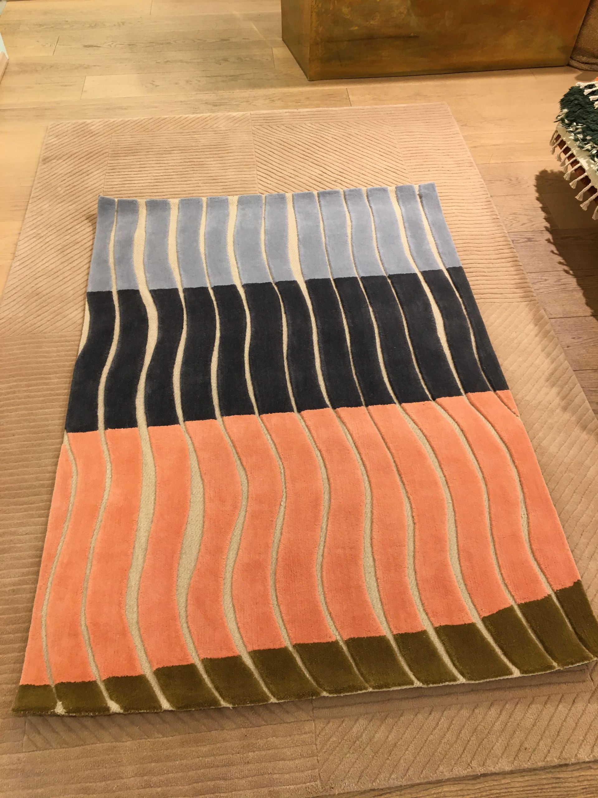 Nami rug 140 x 200 cm, multi | Franckly