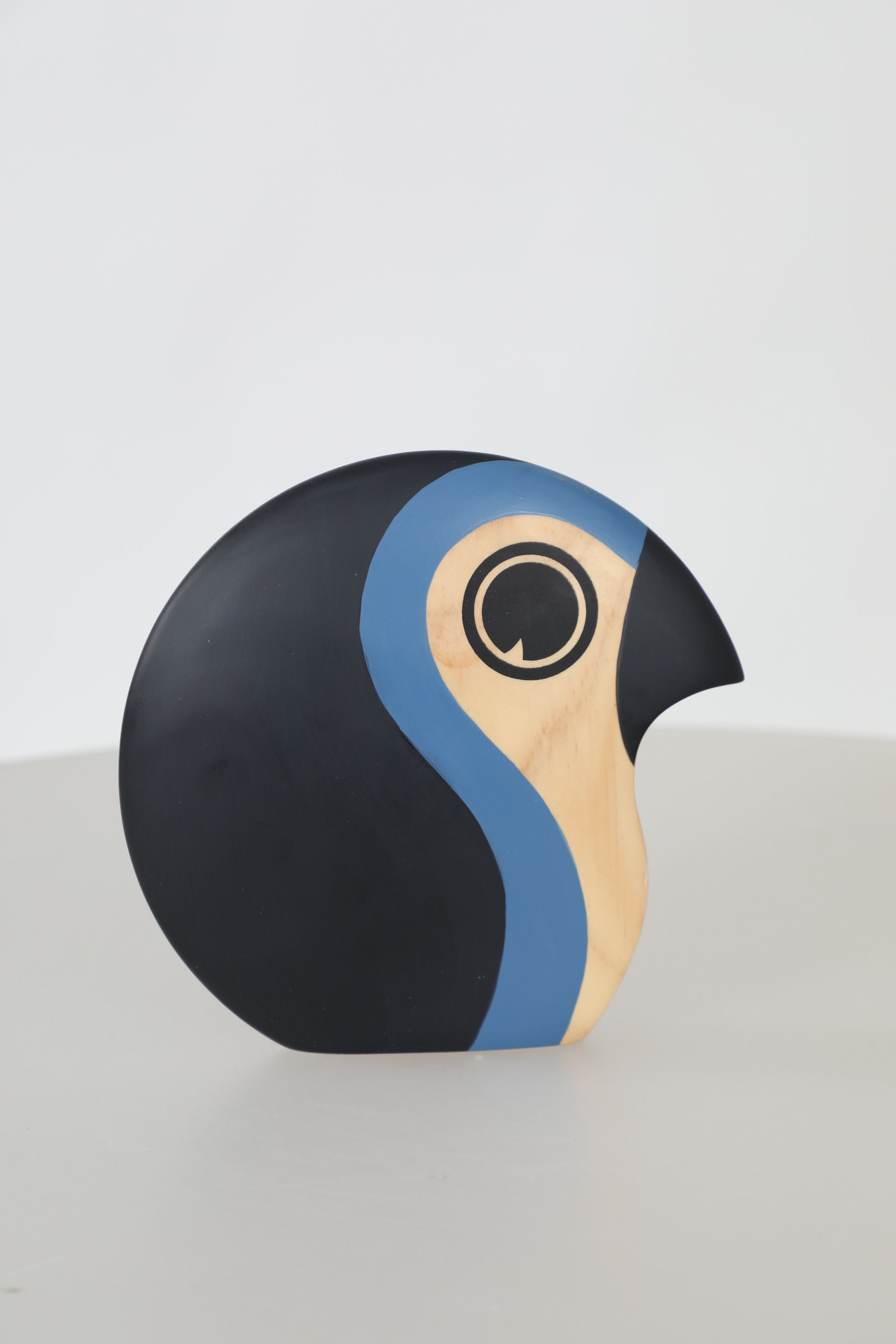 Discus, medium, blue | Franckly