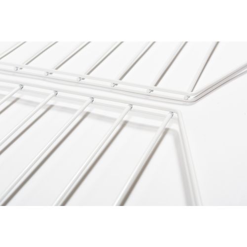 String floor panel 200 x 30 cm, white, 2 pcs | Franckly