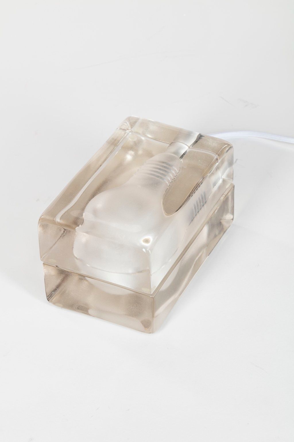 Block valaisin, valkoinen johto | Franckly