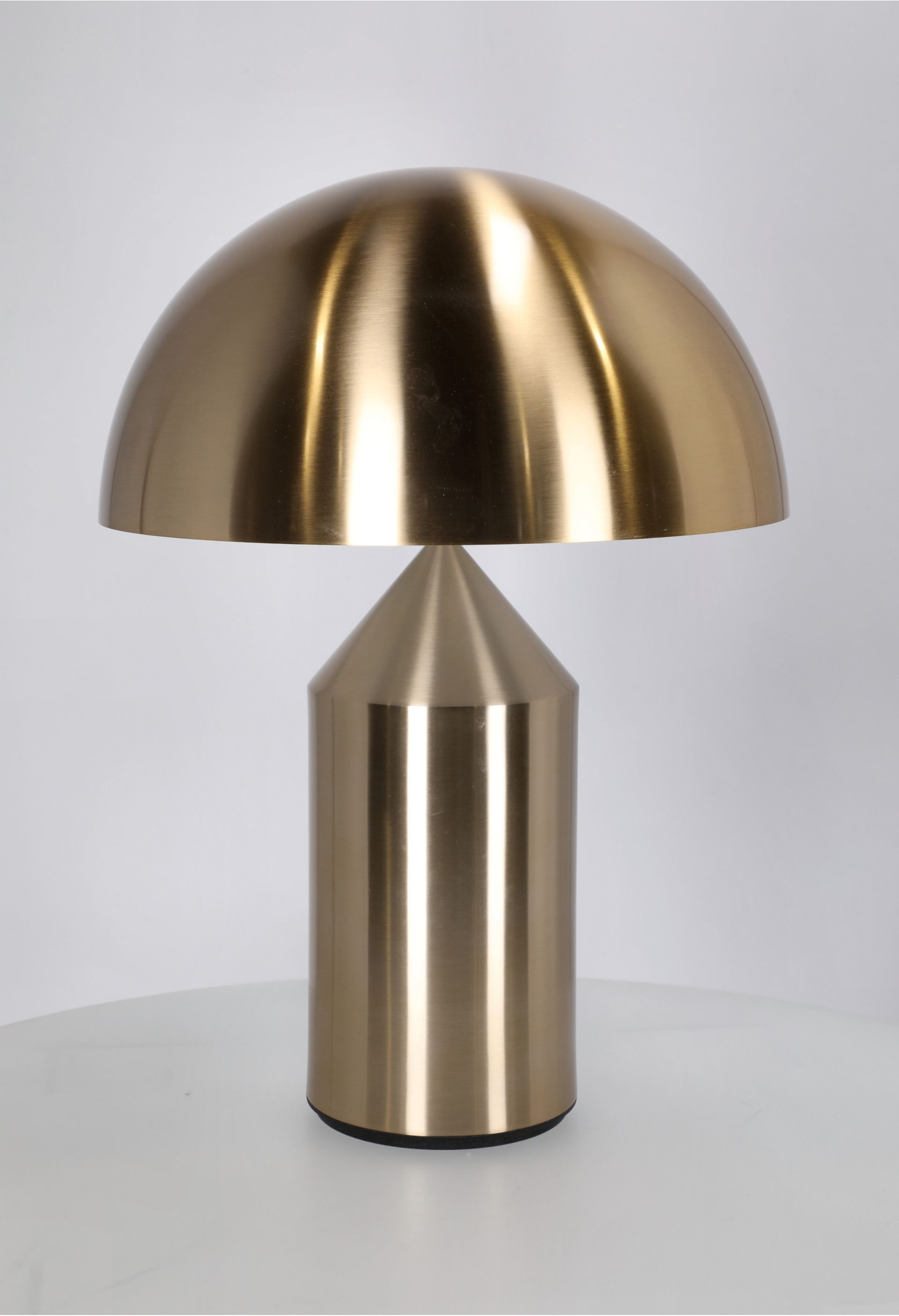 Atollo 239 table lamp, gold | Franckly