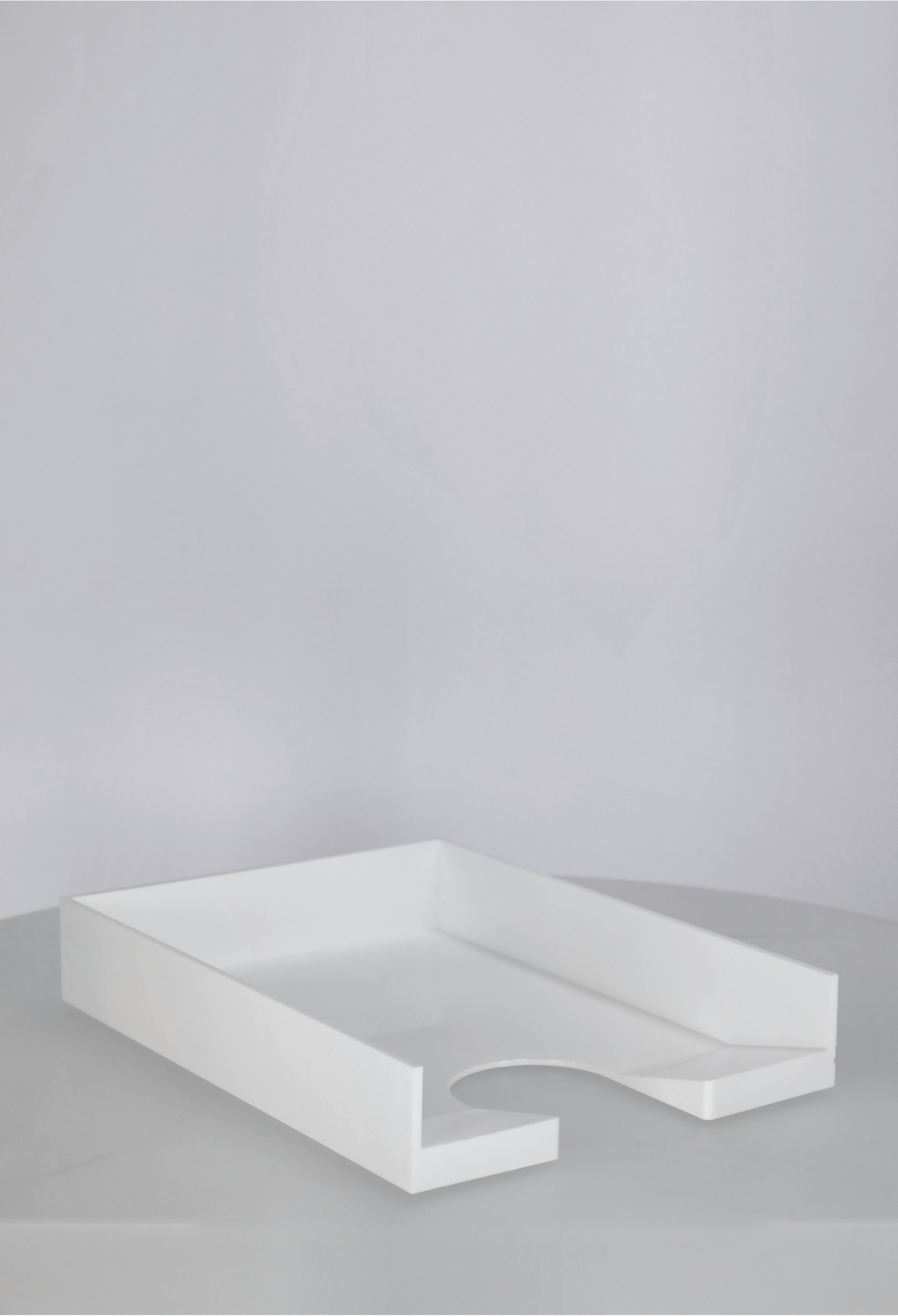 Document tray, white | Franckly