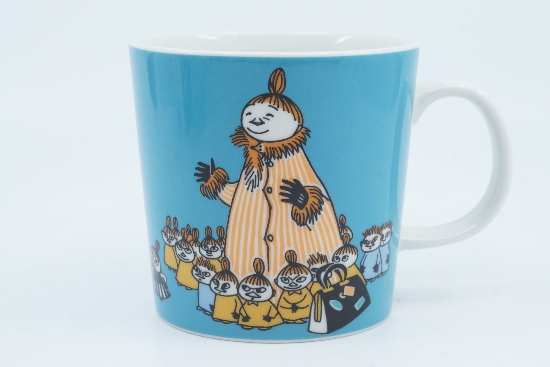 Moomin mug, Mymble's mother, turquoise | Franckly