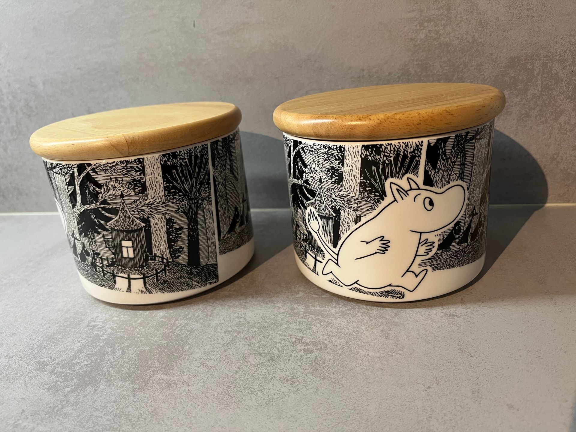 Moomin jar Adventure, 0,7 L | Franckly