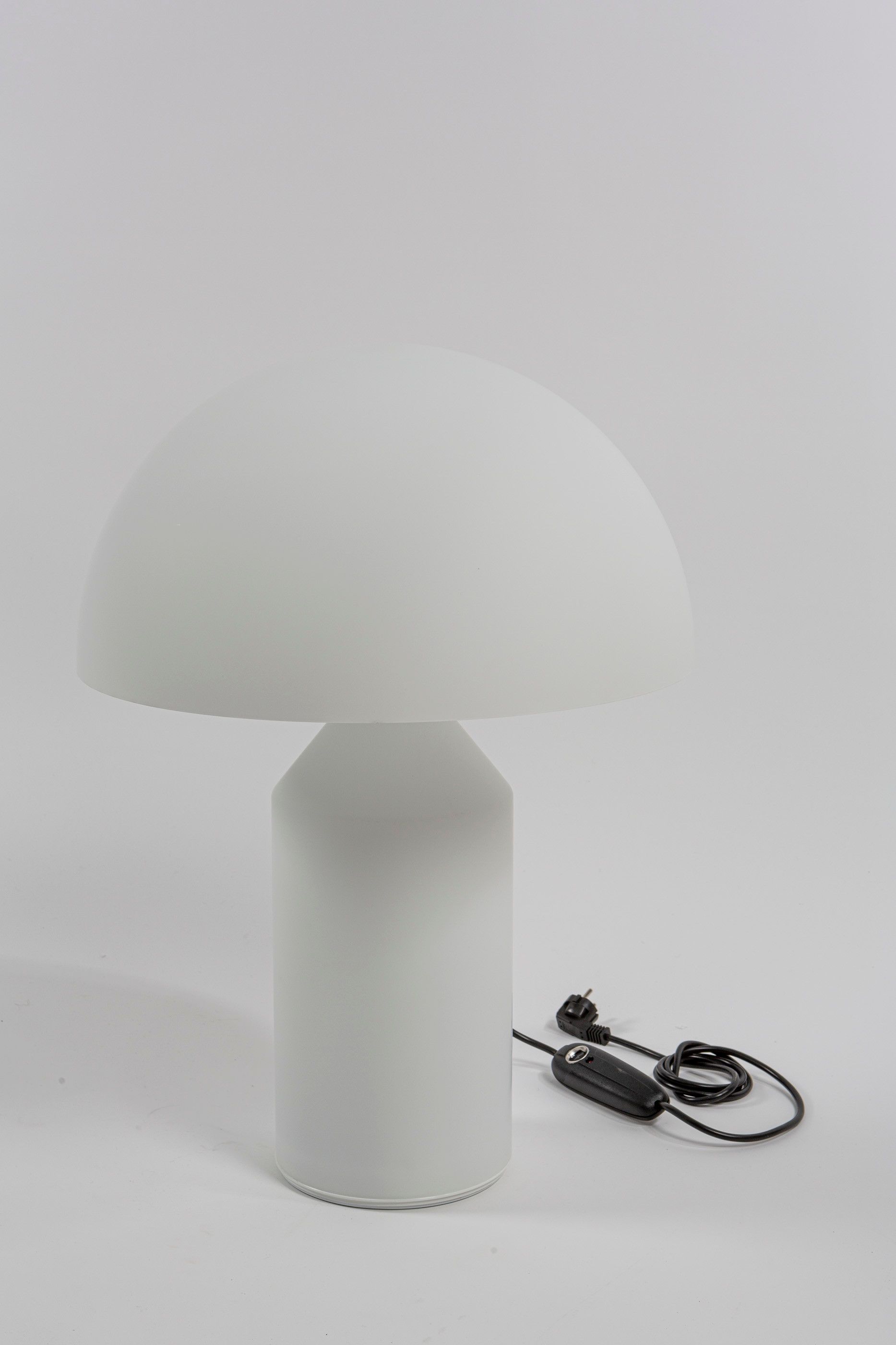 Atollo 235 table lamp, white | Franckly