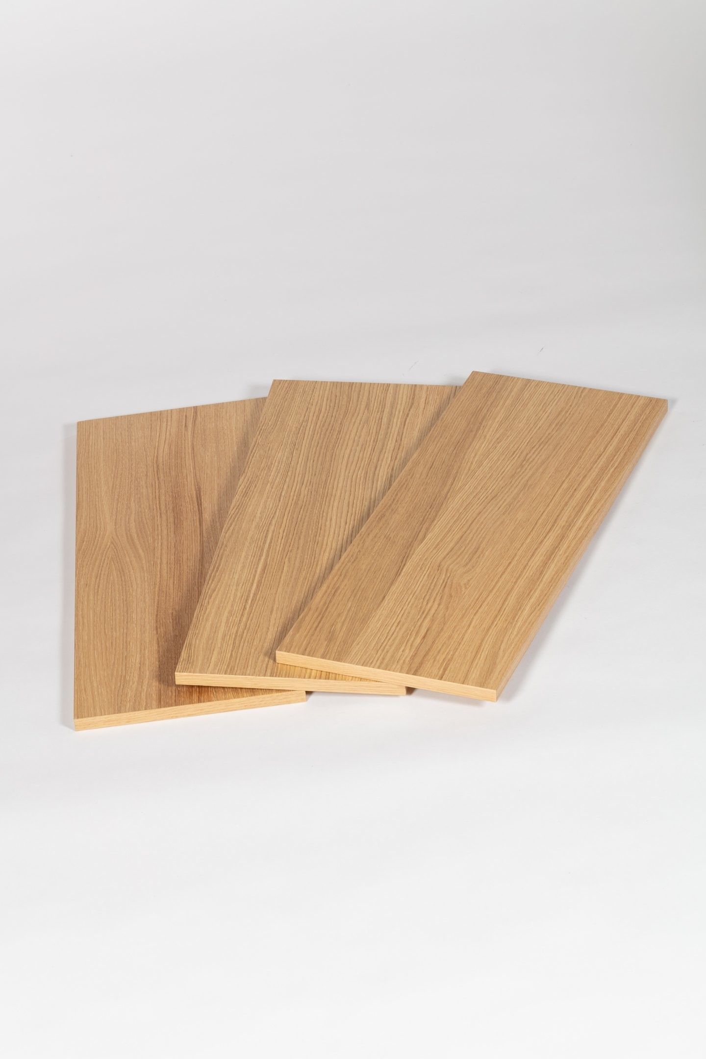 String shelf 78 x 30 cm, oak, 3pcs | Franckly