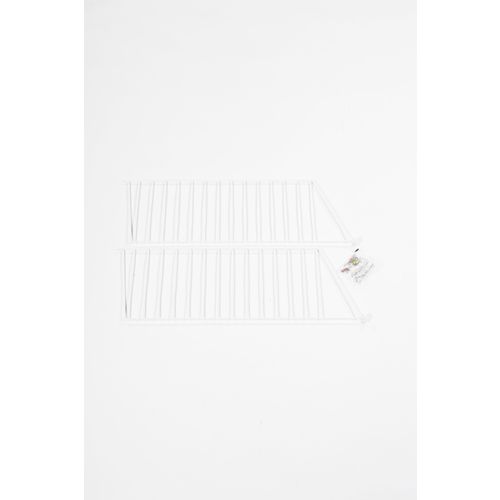 String floor panel 85 x 30 cm, white | Franckly
