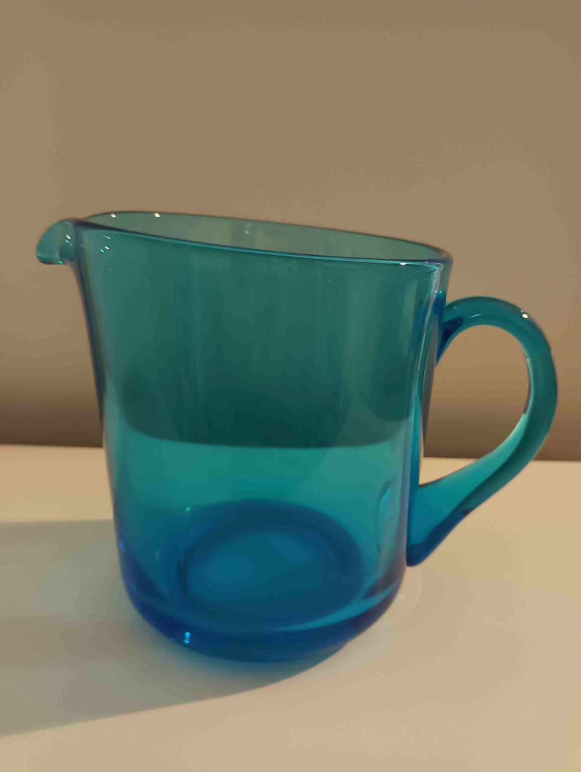 Nuutajärvi pitcher, light blue | Franckly